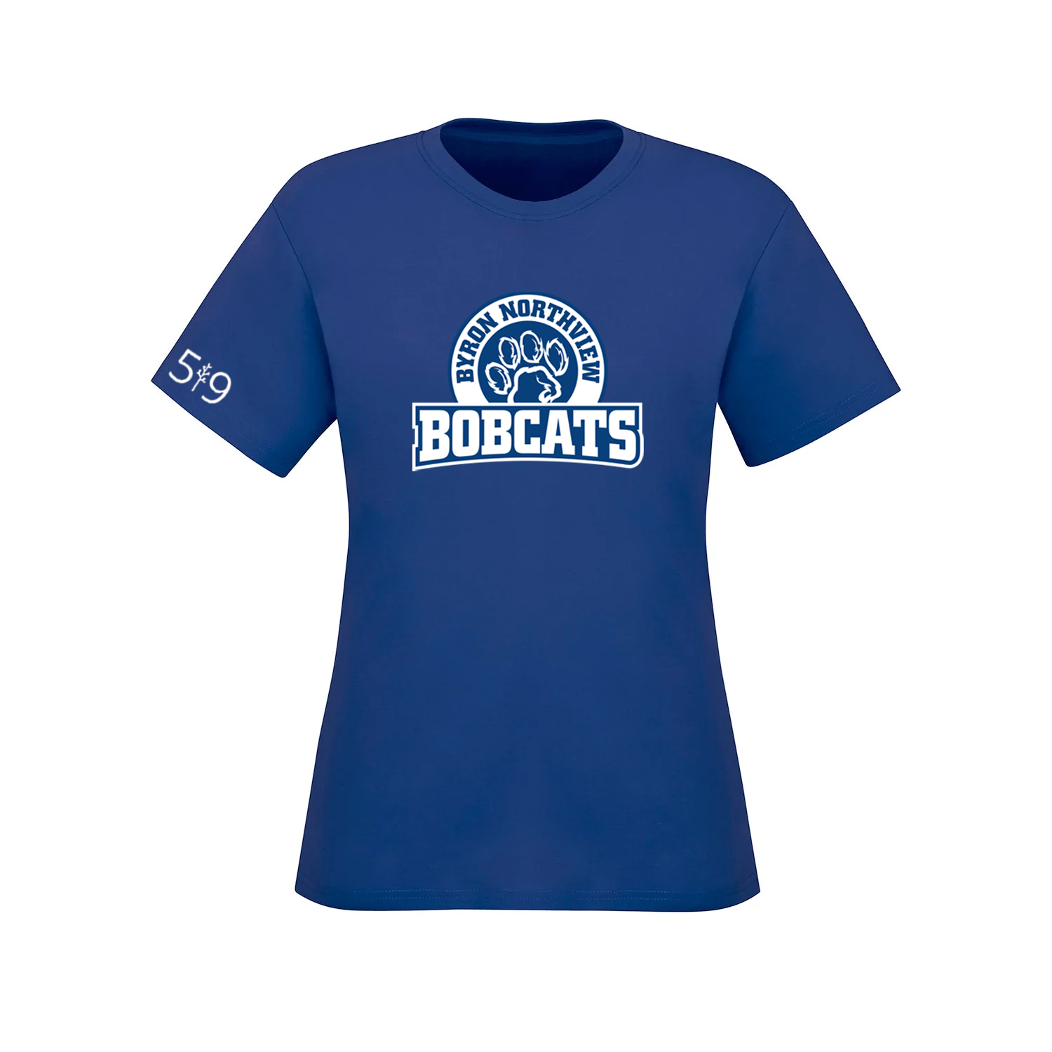 BYRON NORTHVIEW BOBCATS TEE (WOMENS) – 519 Clothing Co.