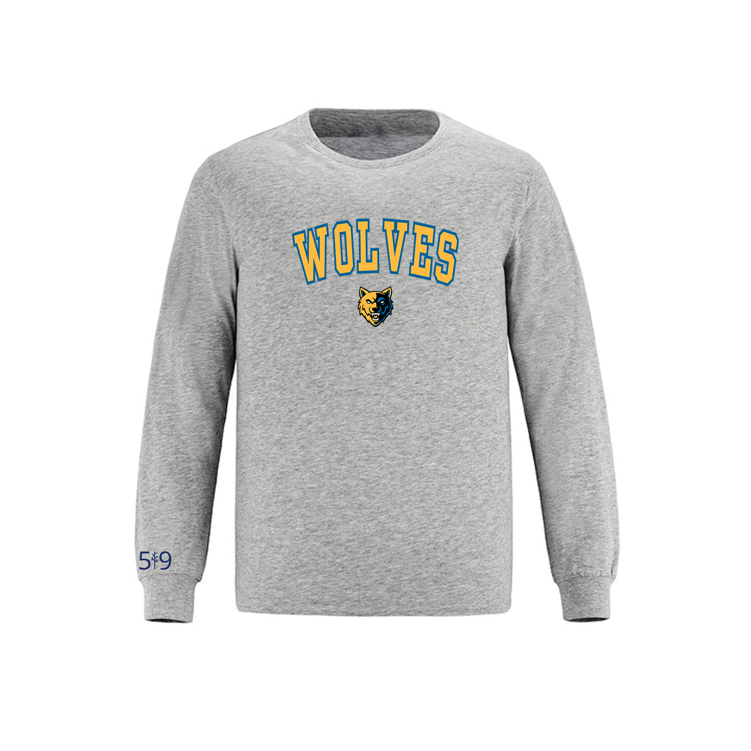 WESTMOUNT WOLVES VARSITY LONG SLEEVE (YOUTH) – 519 Clothing Co.