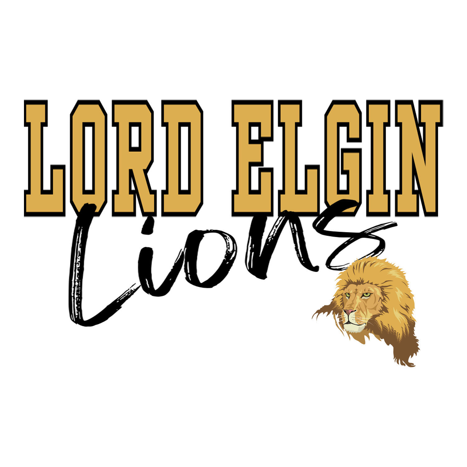 LORD ELGIN LIONS – 519 Clothing Co.