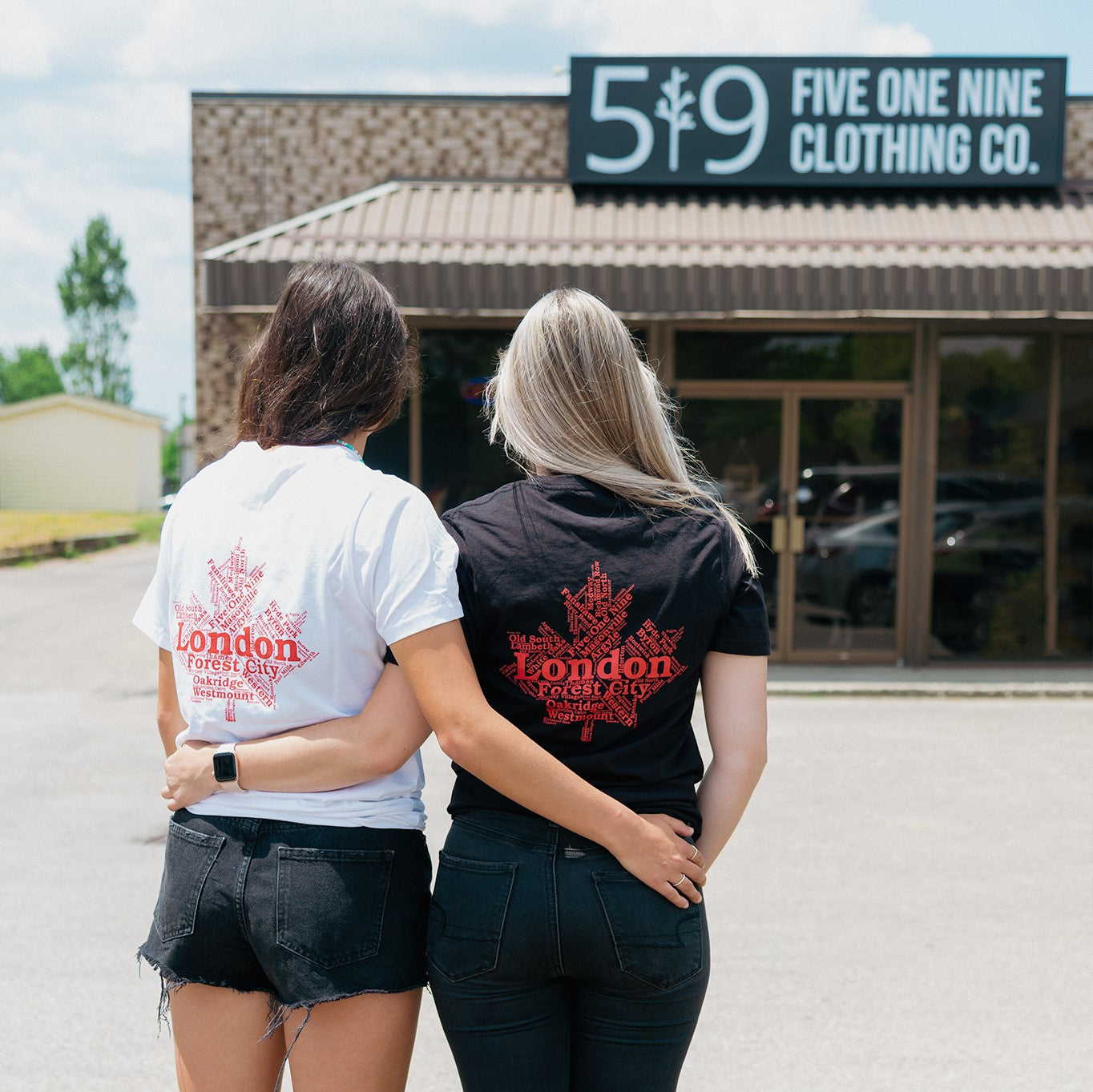 T-SHIRTS (WOMENS) – 519 Clothing Co.