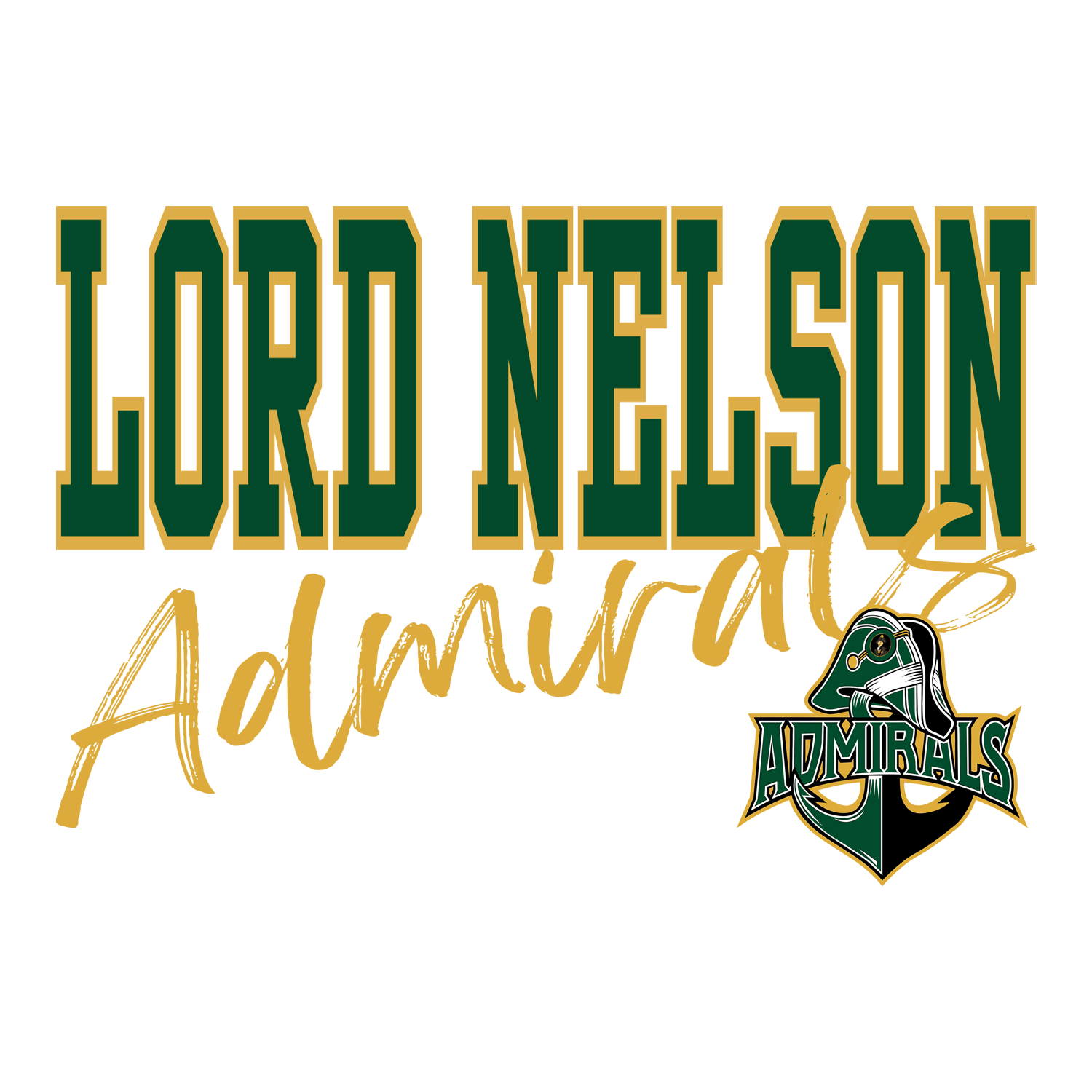 LORD NELSON ADMIRALS – 519 Clothing Co.