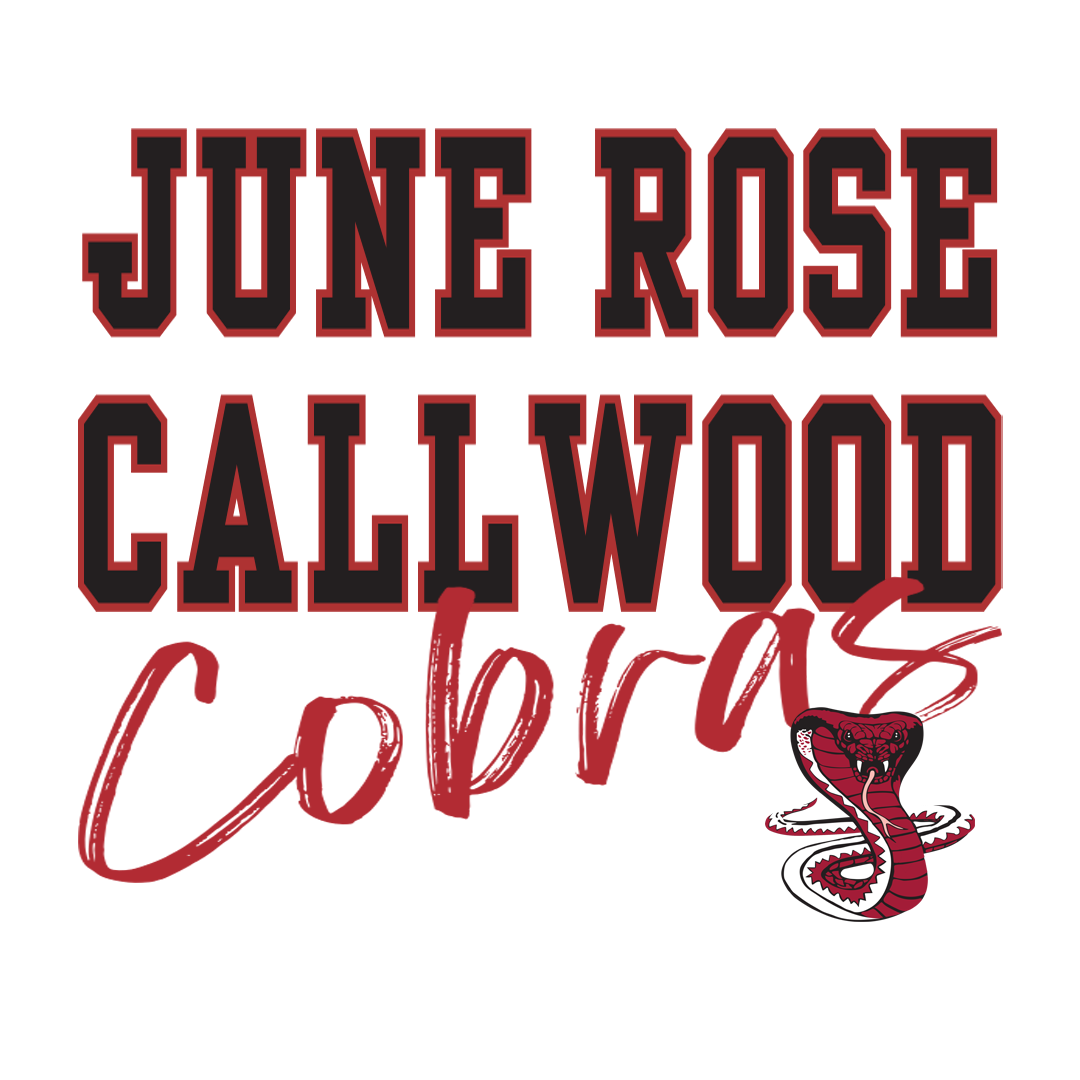 JUNE ROSE CALLWOOD COBRAS – 519 Clothing Co.