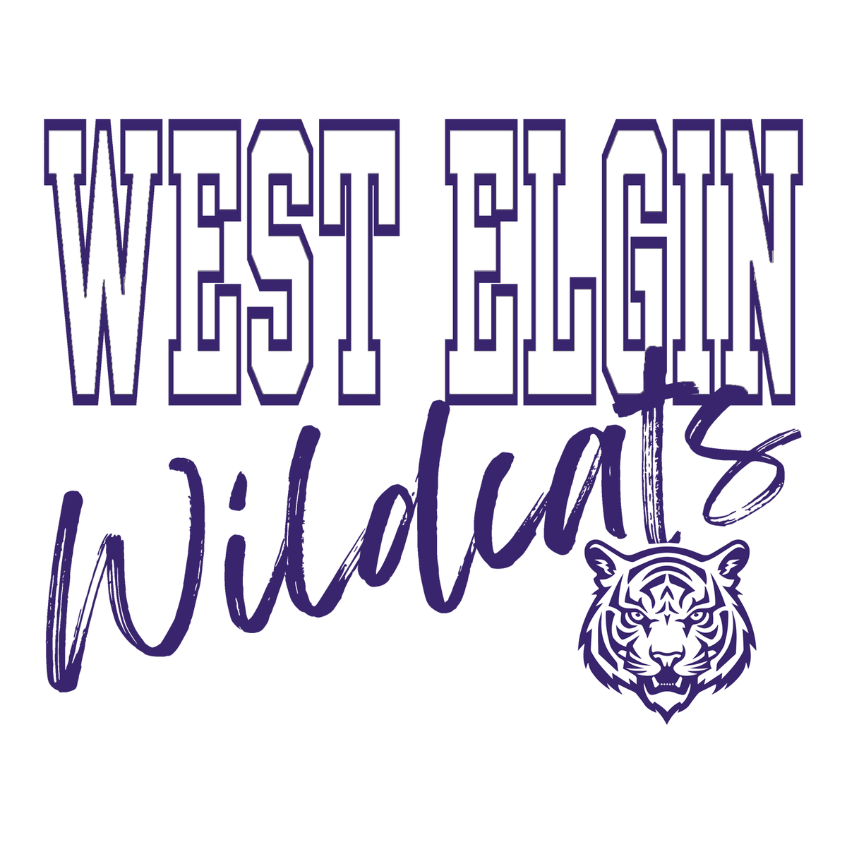 WEST ELGIN WILDCATS – 519 Clothing Co.