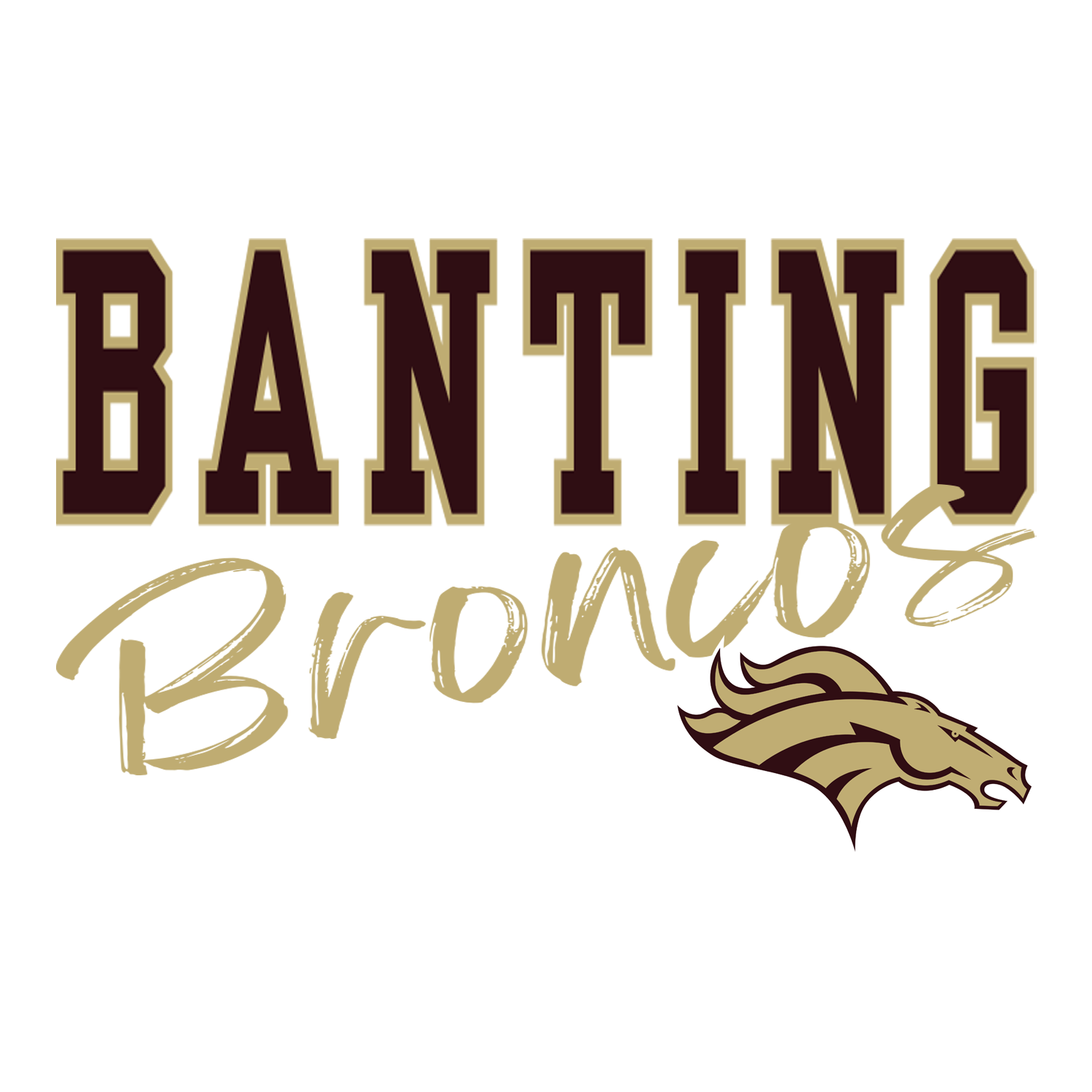 BANTING BRONCOS – 519 Clothing Co.