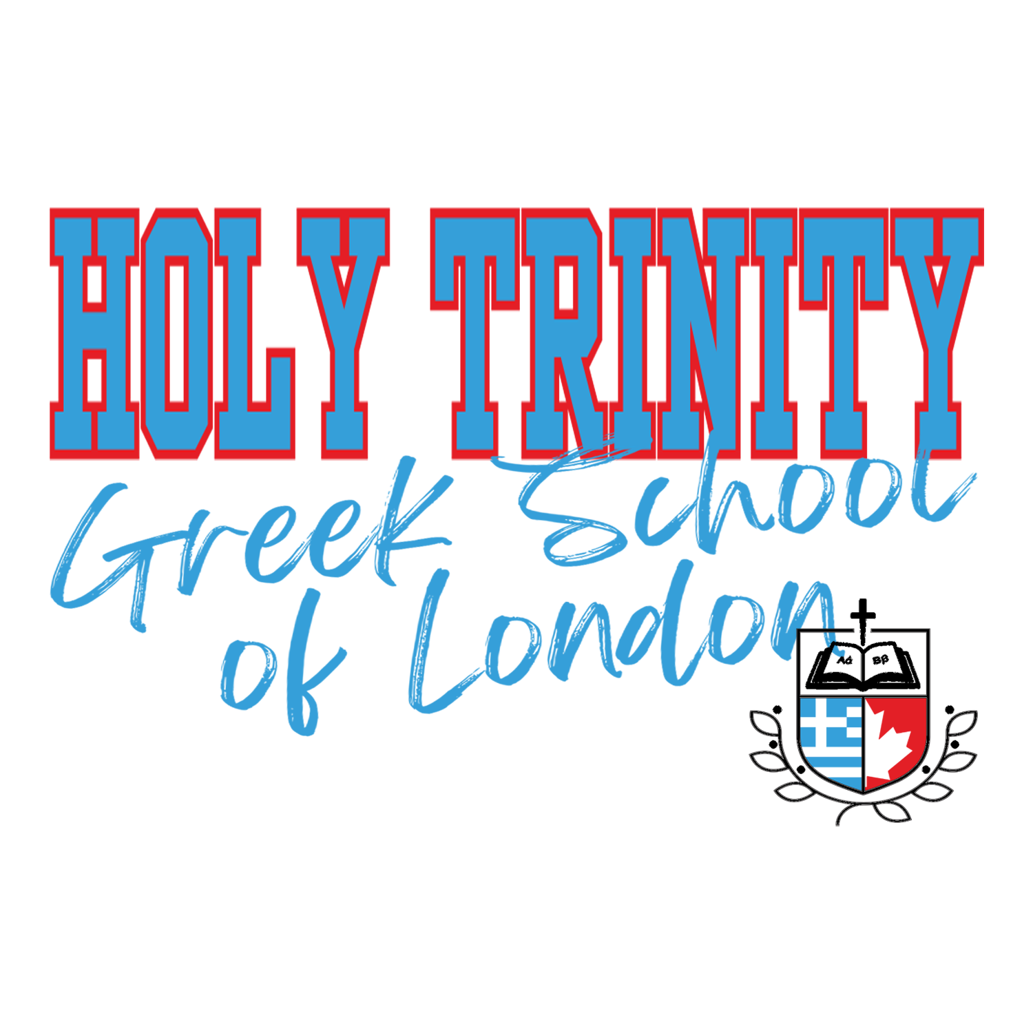 HOLY TRINITY GREEK SCHOOL OF LONDON – 519 Clothing Co.