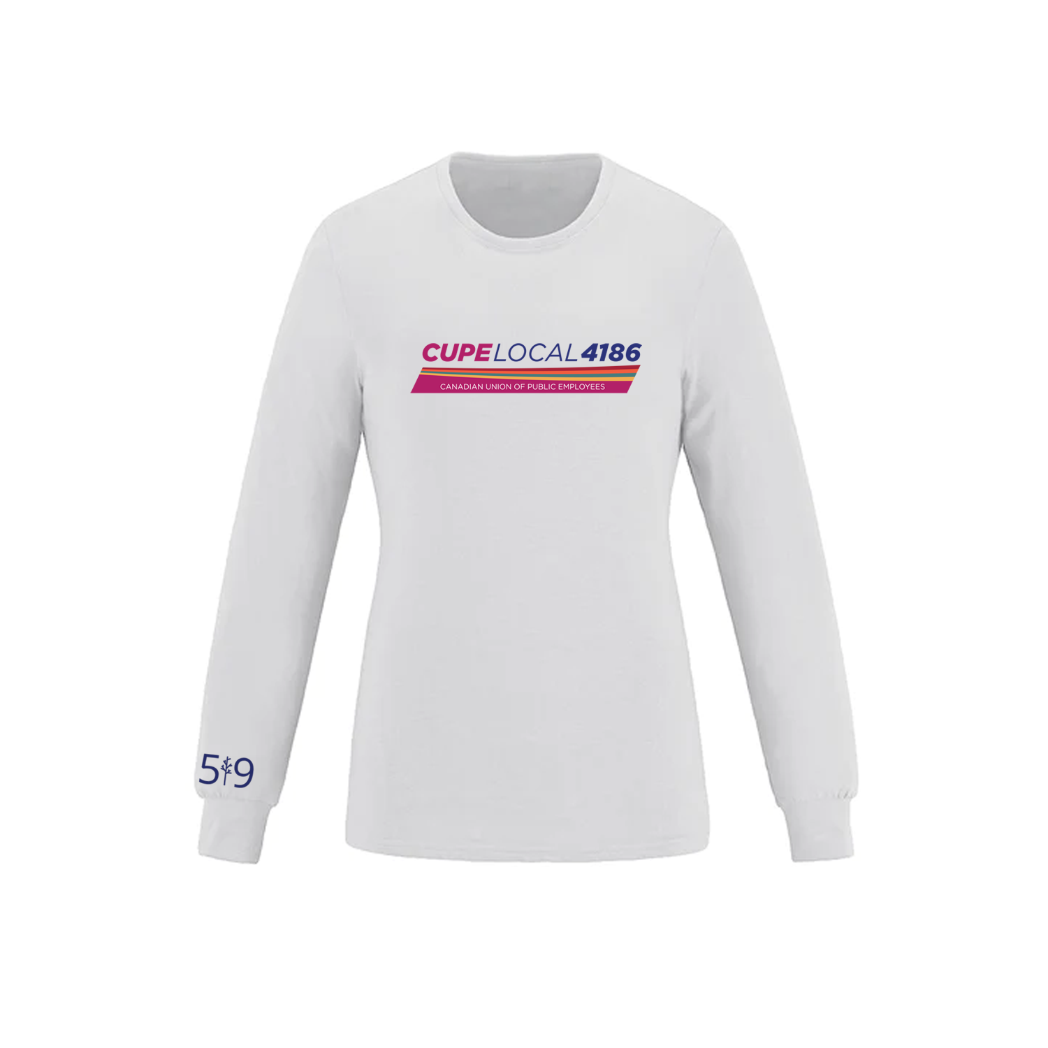 CUPE 4186 LONG SLEEVE (WOMENS) – 519 Clothing Co.