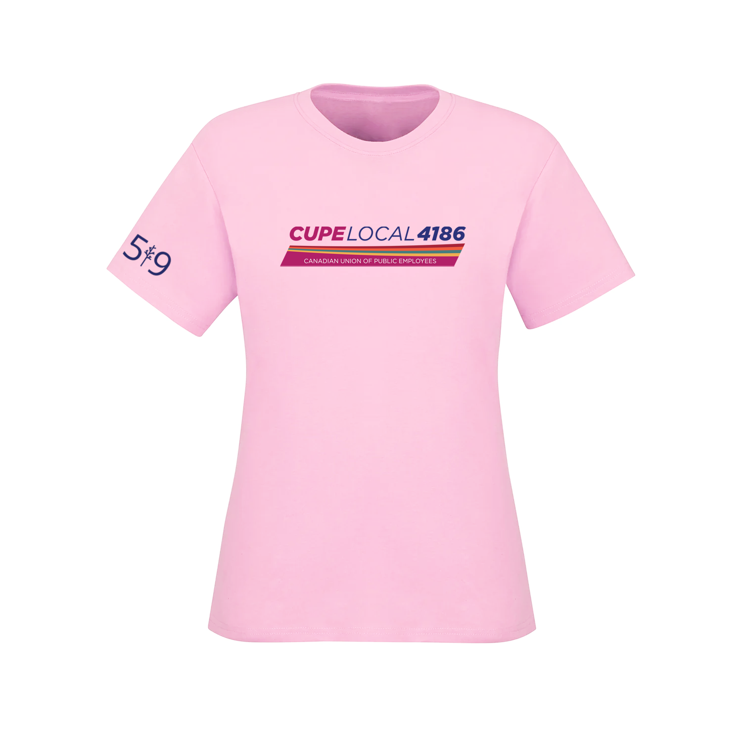 CUPE 4186 TEE (WOMENS) – 519 Clothing Co.