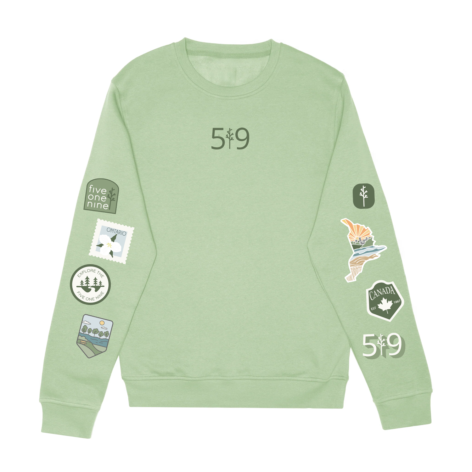 EXPLORE THE 519 CREW (UNISEX) – 519 Clothing Co.