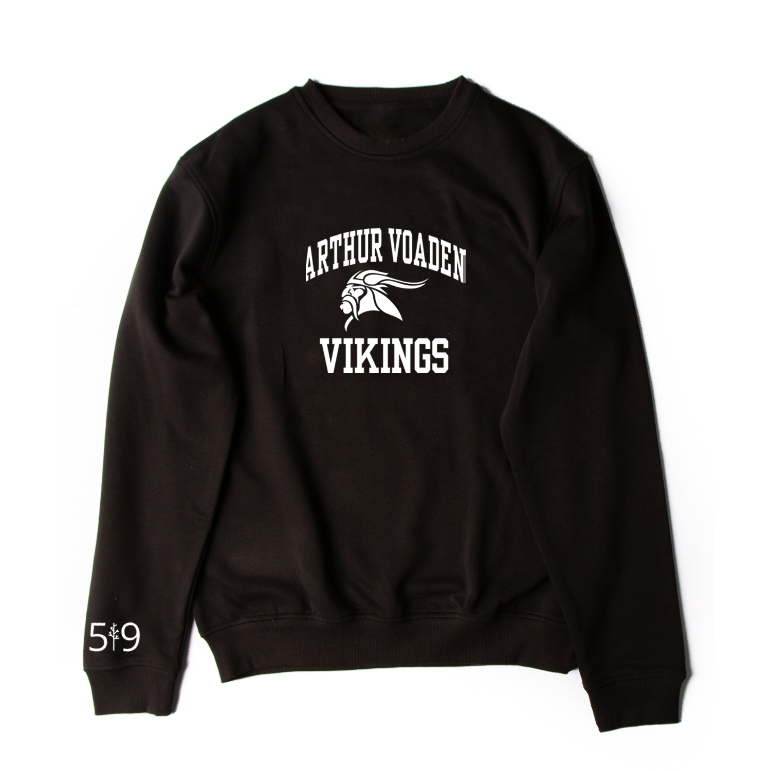 ARTHUR VOADEN VIKINGS CREW (UNISEX) – 519 Clothing Co.