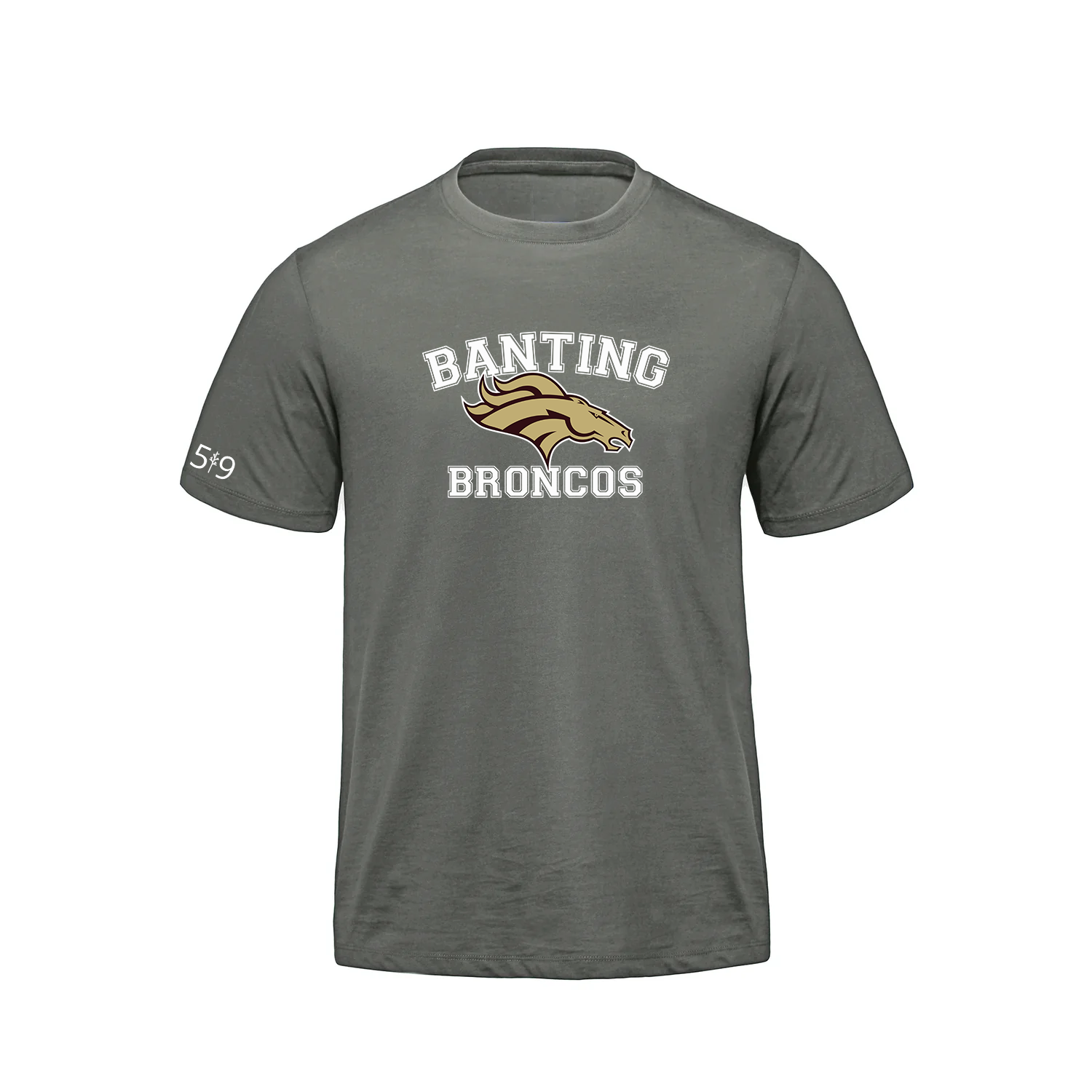 BANTING BRONCOS CLASSIC PREMIUM TEE (MENS) – 519 Clothing Co.