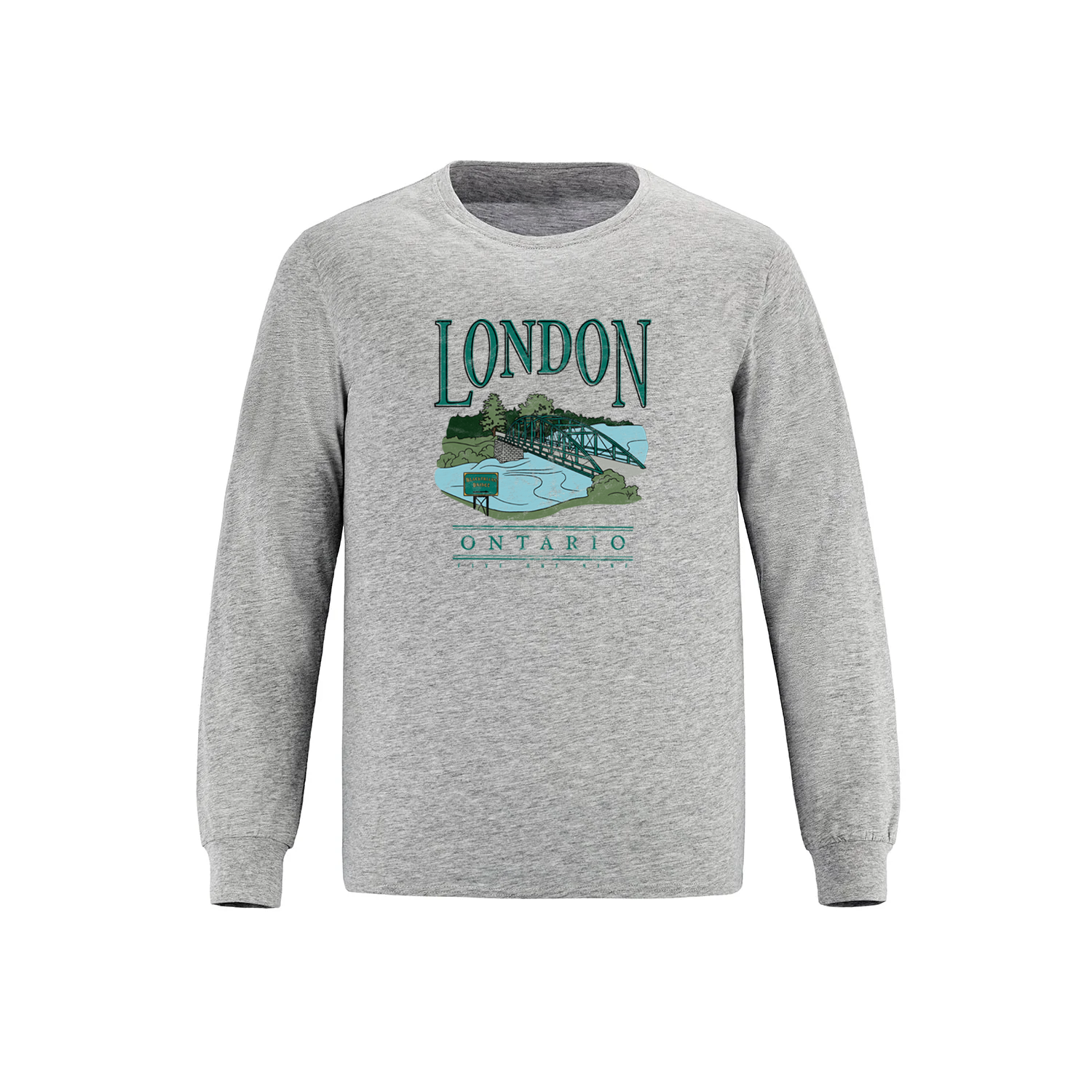 LONDON VINTAGE BLACKFRIARS LONG SLEEVE (YOUTH) – 519 Clothing Co.