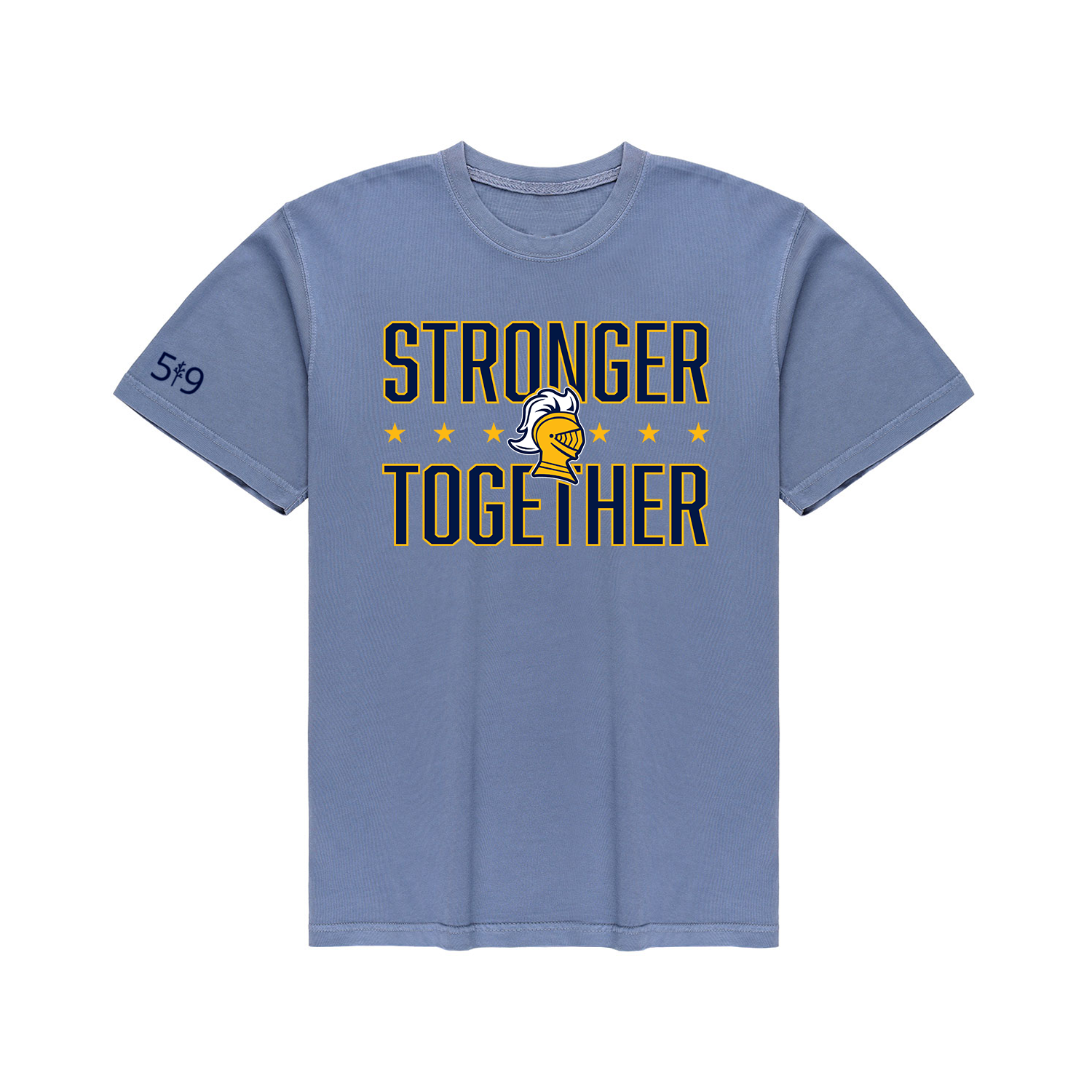 COLLEGE AVE STRONGER TOGETHER VINTAGE TEE (UNISEX) – 519 Clothing Co.