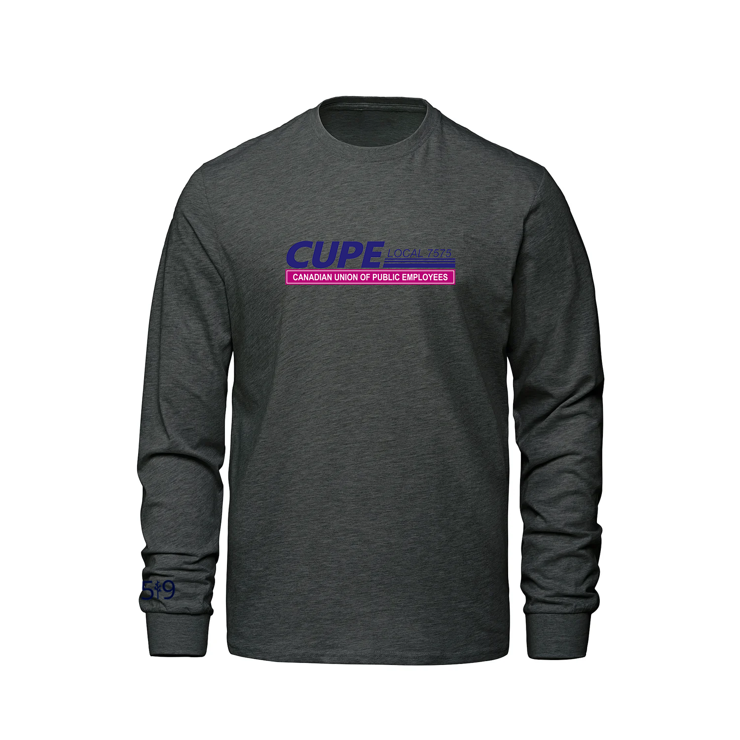 CUPE 7575 LONG SLEEVE (MENS) – 519 Clothing Co.