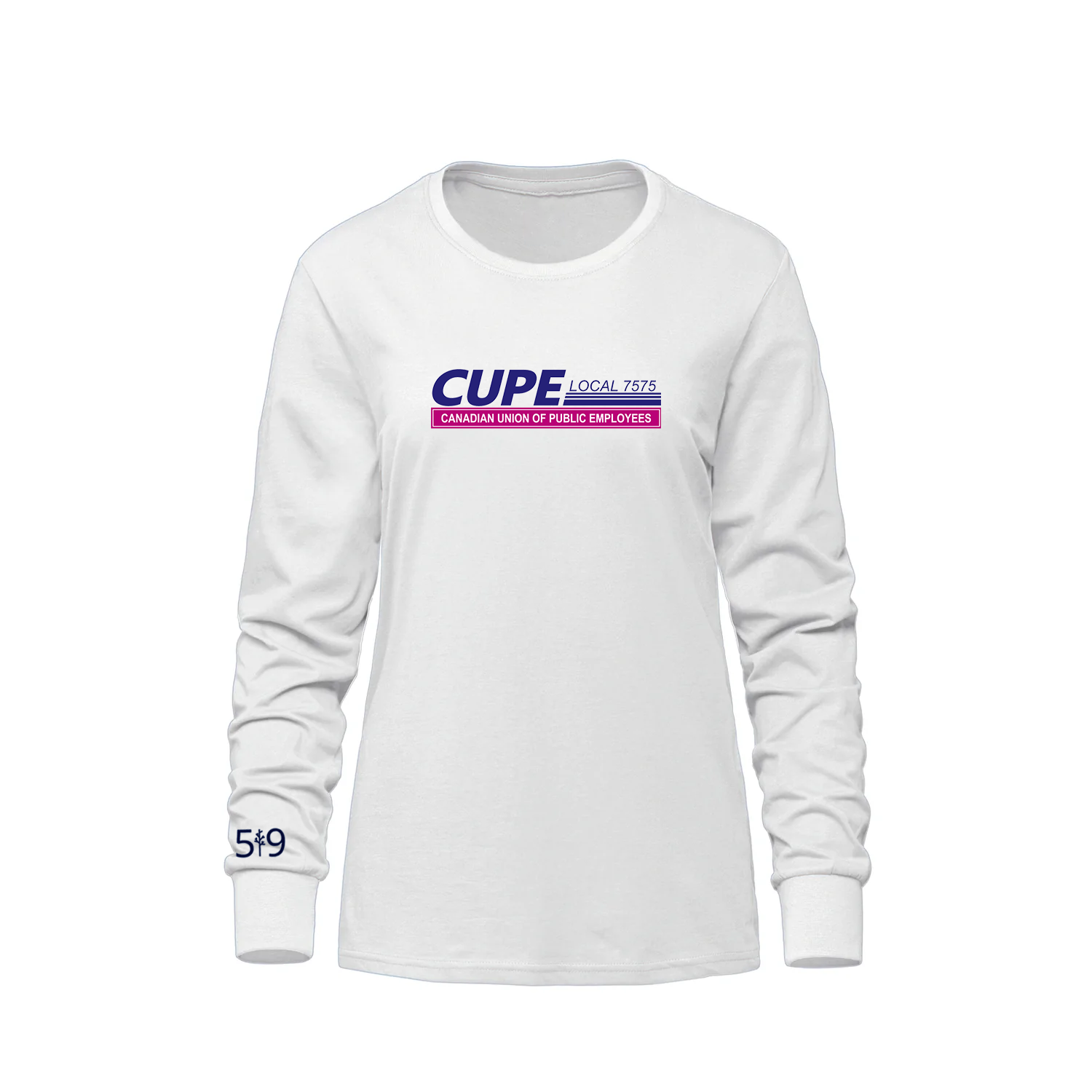 CUPE 7575 LONG SLEEVE (WOMENS) – 519 Clothing Co.