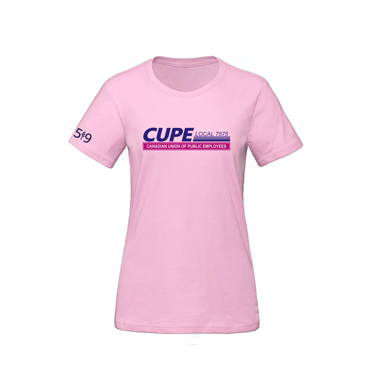 CUPE 7575 TEE (WOMENS) – 519 Clothing Co.