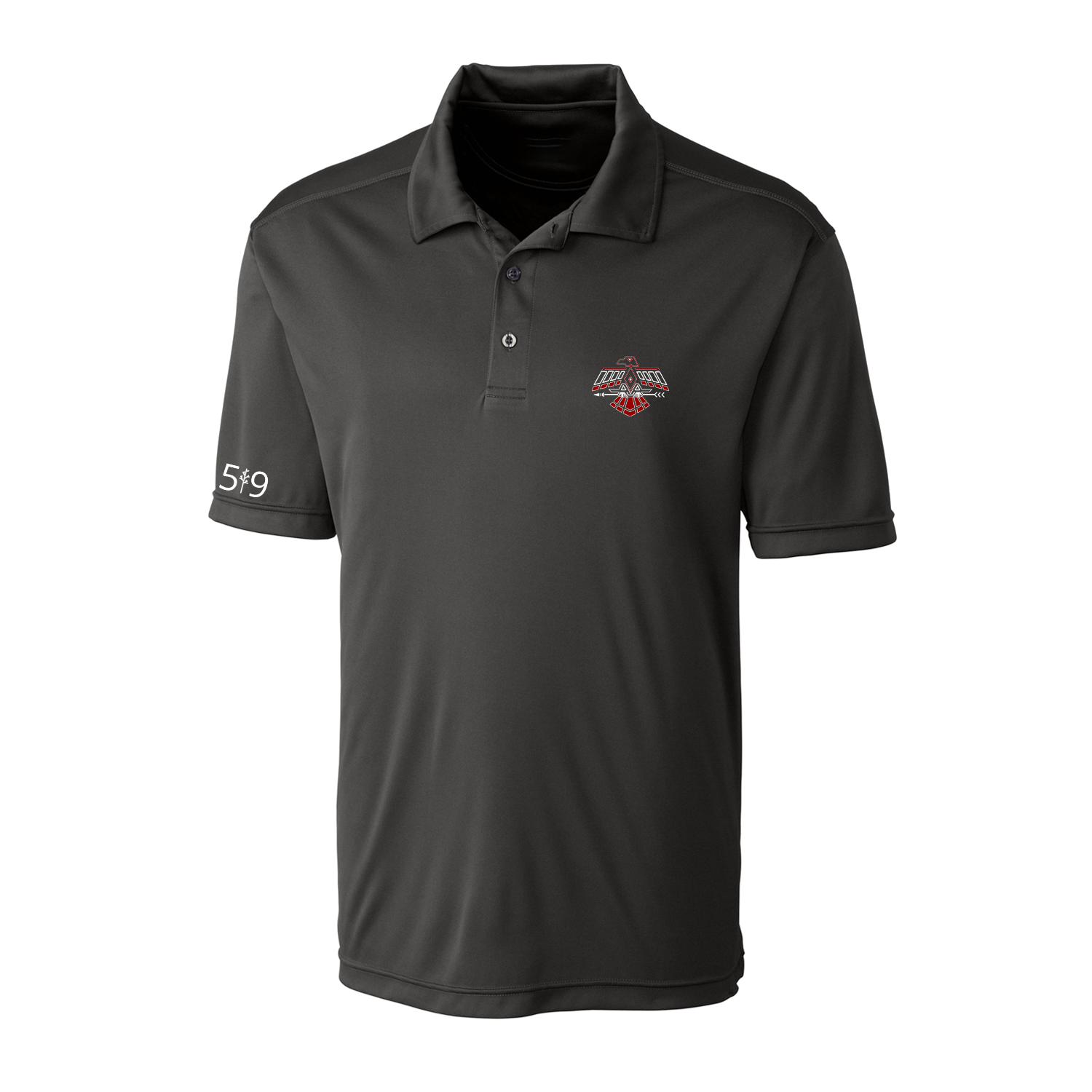 EMILY CARR EMBROIDERED ATHLETIC POLO (MENS) – 519 Clothing Co.