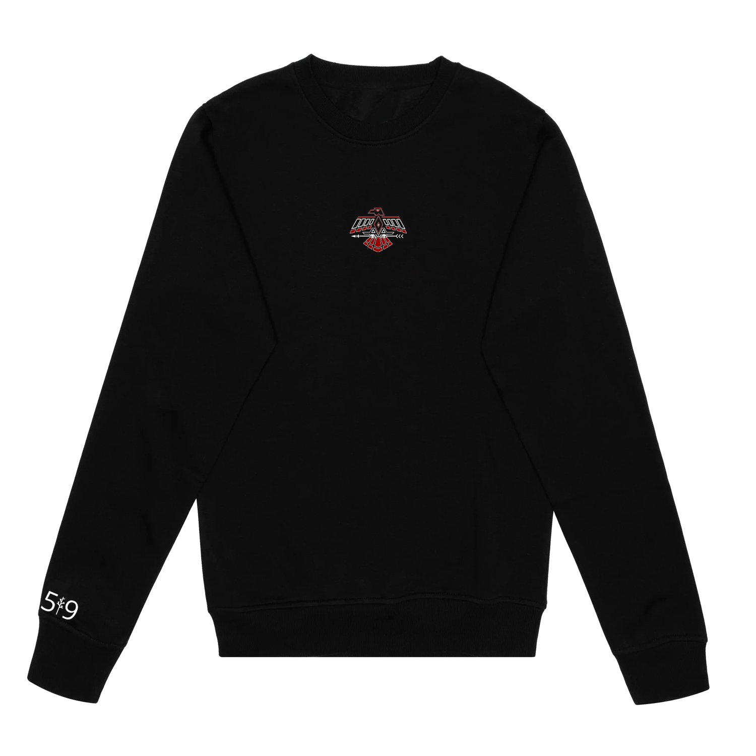 EMILY CARR EMBROIDERED CREW (YOUTH) – 519 Clothing Co.