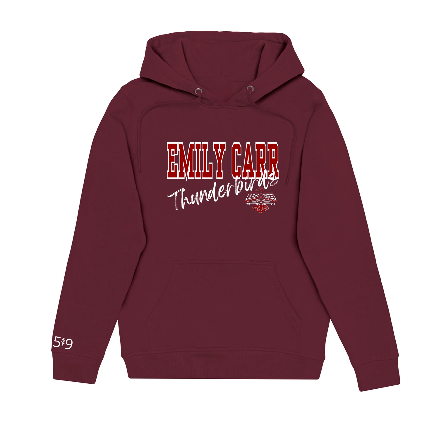 EMILY CARR SIGNATURE HOODIE (YOUTH) – 519 Clothing Co.