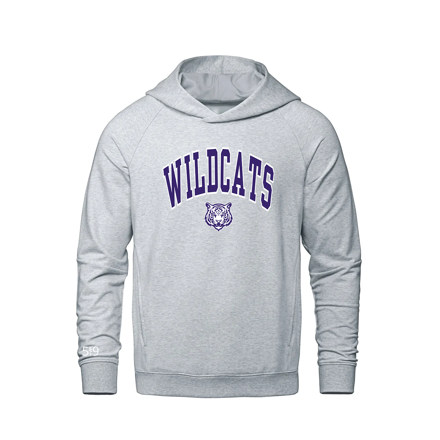 WILDCATS VARSITY FRENCH TERRY HOODIE (UNISEX) – 519 Clothing Co.