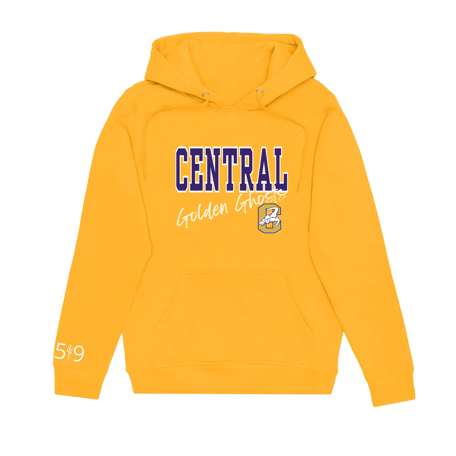 GOLDEN GHOSTS SIGNATURE HOODIE (UNISEX) – 519 Clothing Co.