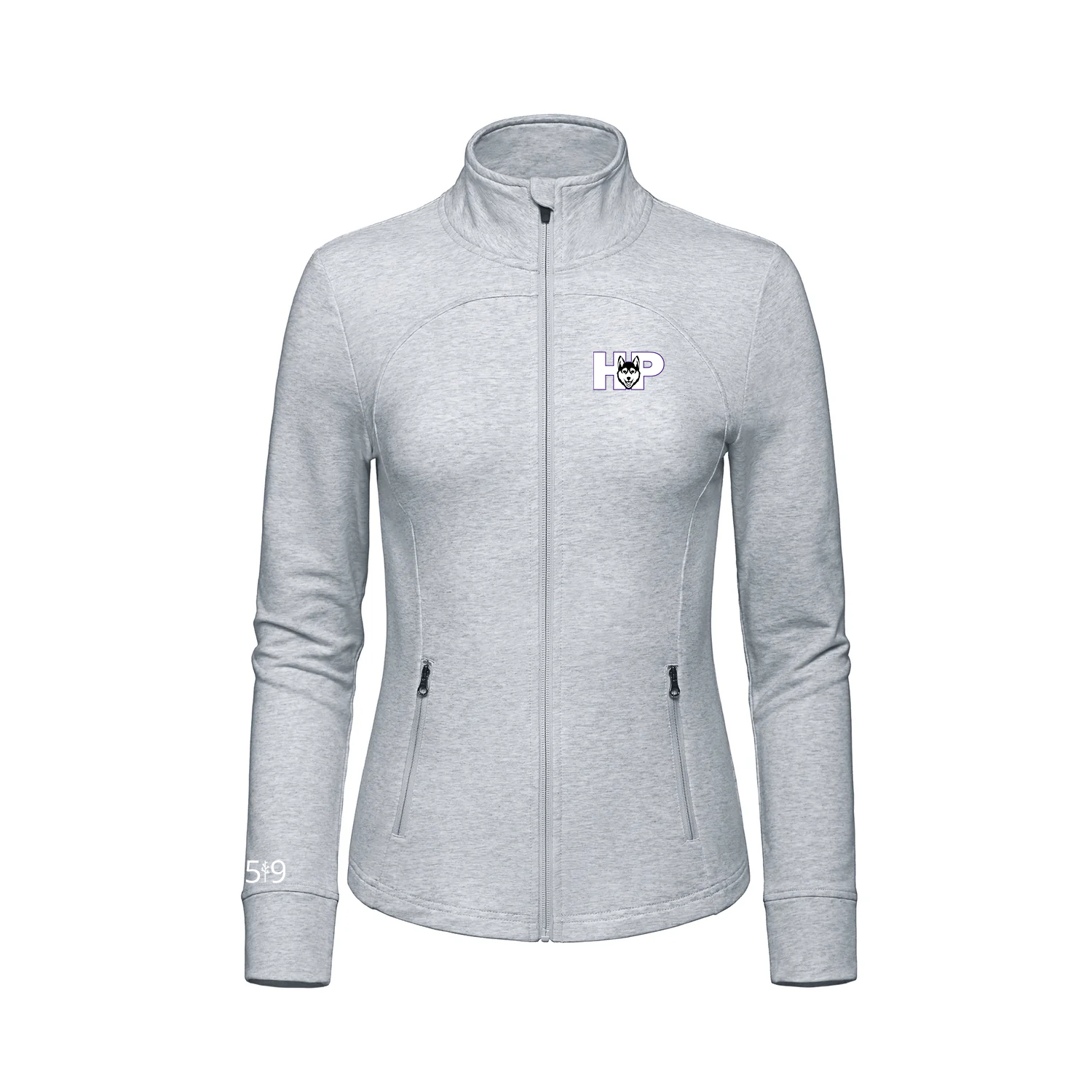 HURON PARK EMBROIDERED FRENCH TERRY ZIP-UP (WOMENS) – 519 Clothing Co.