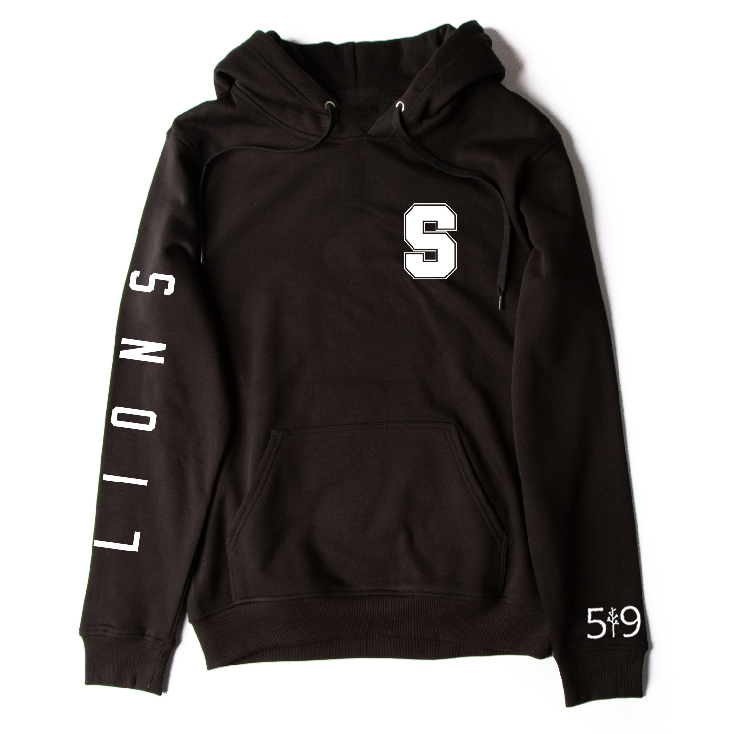 LIONS SLEEVE LOGO HOODIE (UNISEX) – 519 Clothing Co.