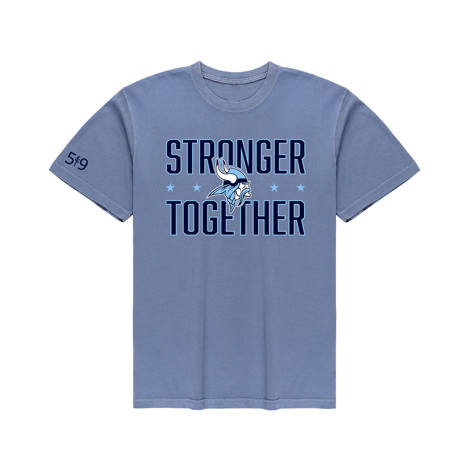 LUCAS STRONGER TOGETHER VINTAGE TEE (UNISEX) – 519 Clothing Co.