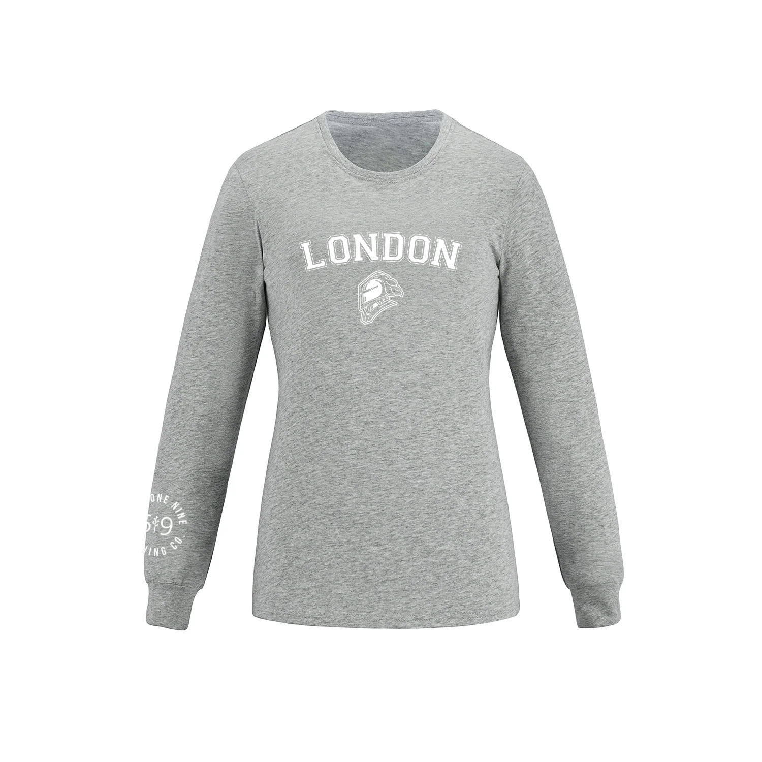 LONDON KNIGHTS VARSITY LONG SLEEVE (WOMENS) – 519 Clothing Co.