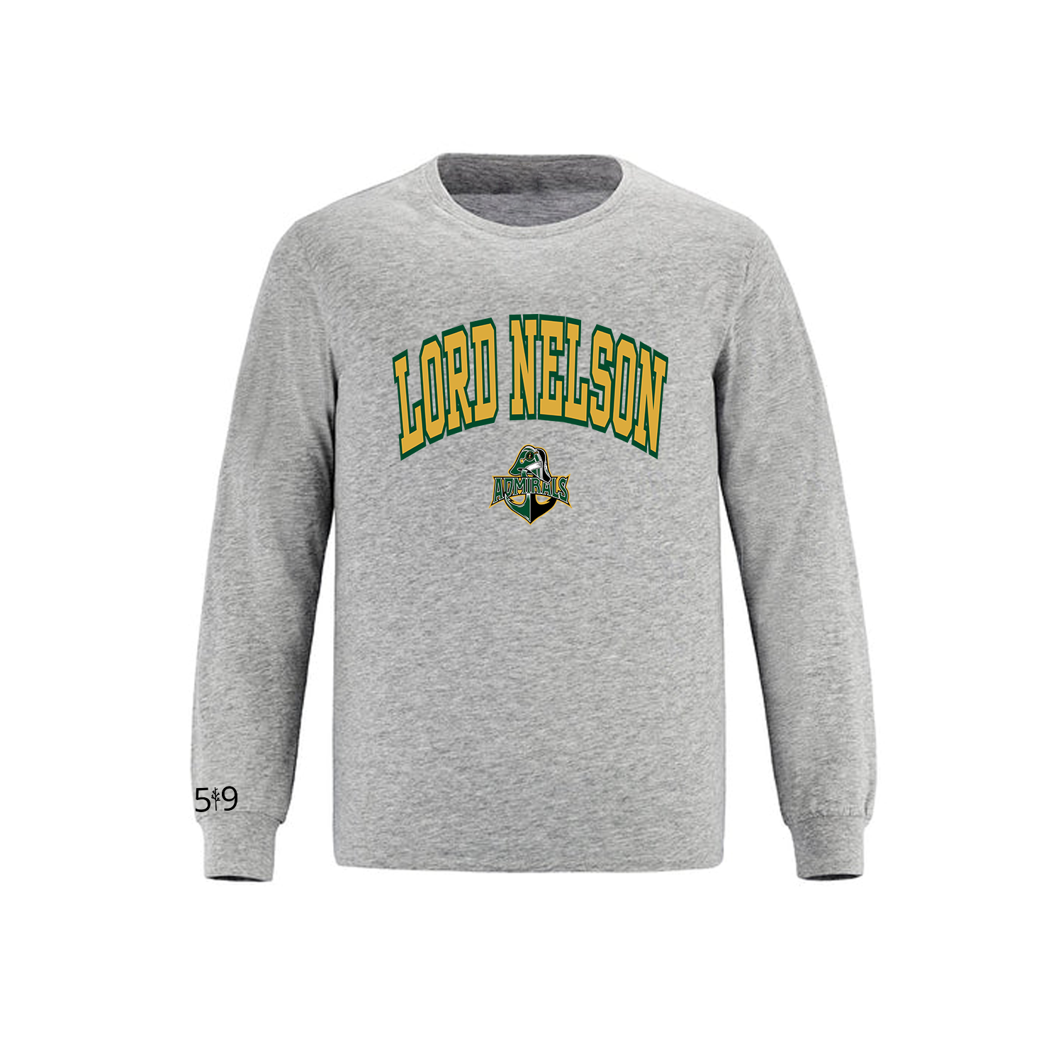 LORD NELSON VARSITY LONG SLEEVE (YOUTH) – 519 Clothing Co.