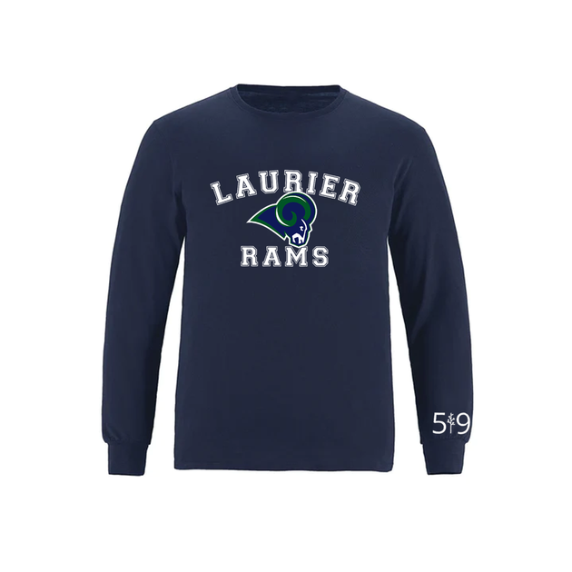 LAURIER RAMS LONG SLEEVE (MENS) – 519 Clothing Co.
