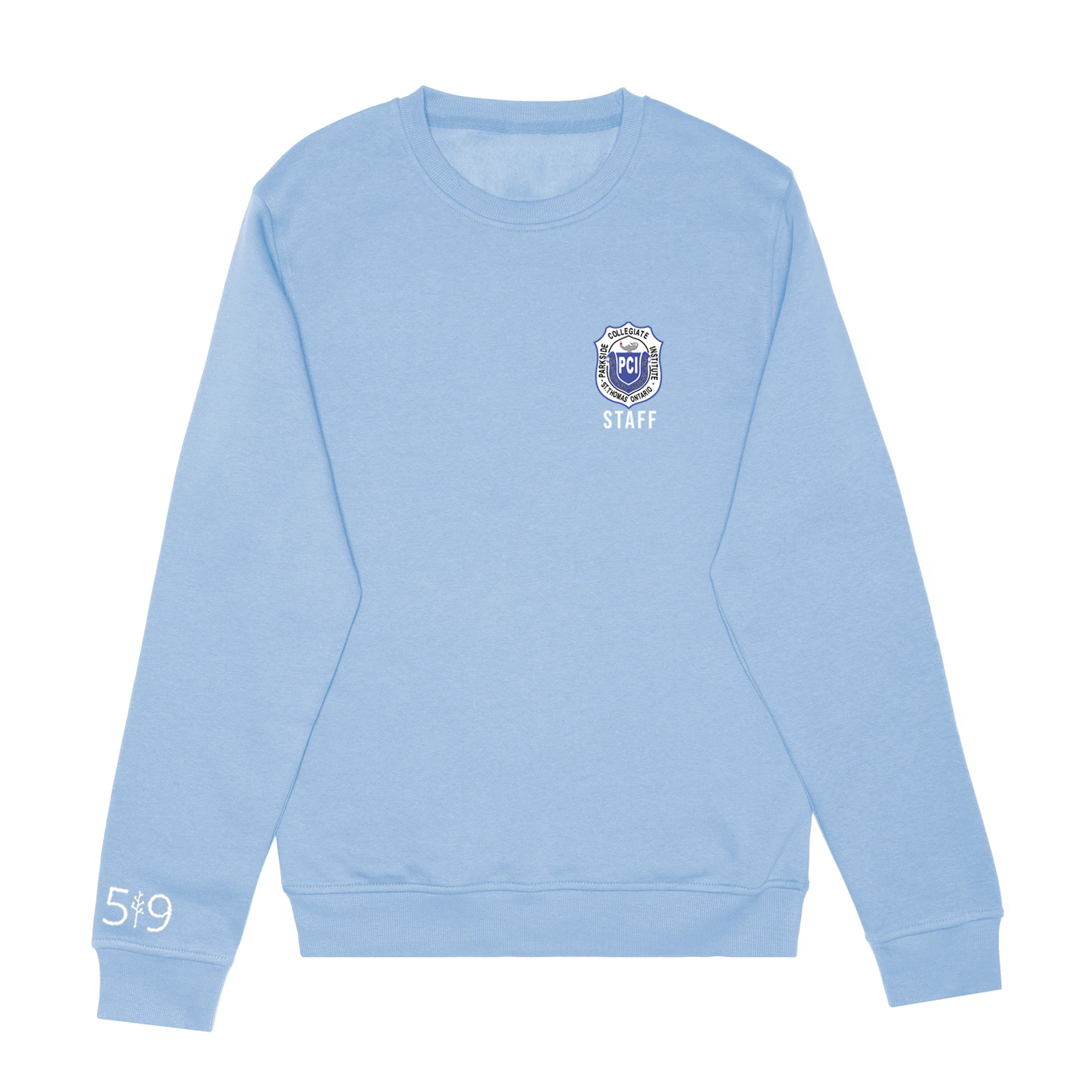 PARKSIDE STAFF CREST CREW (UNISEX) – 519 Clothing Co.
