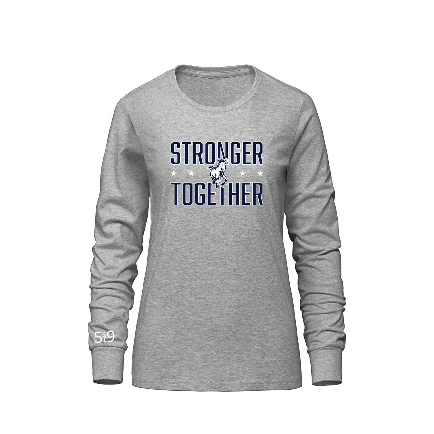 PARKSIDE STRONGER TOGETHER LONG SLEEVE (WOMENS) – 519 Clothing Co.