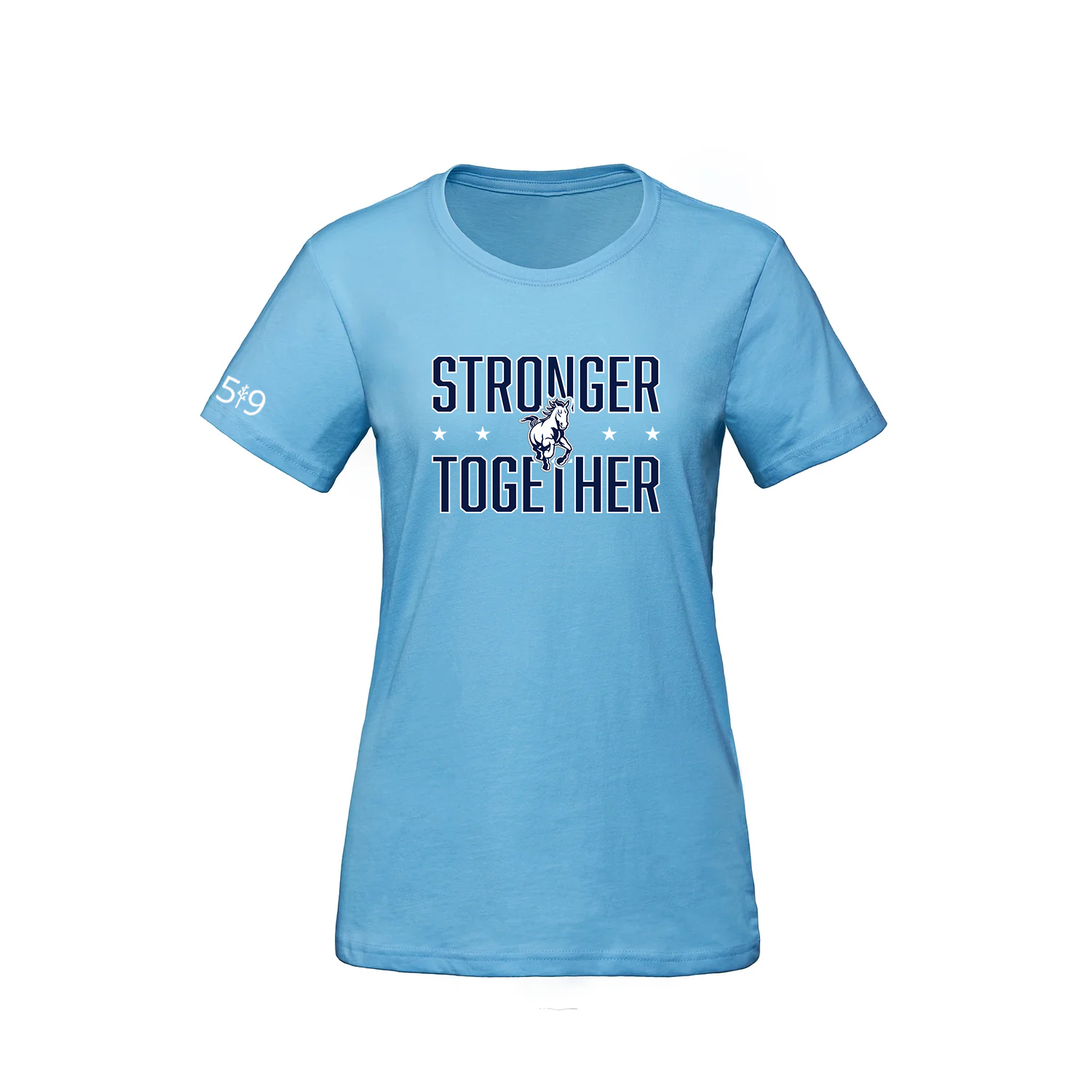 PARKSIDE STRONGER TOGETHER TEE (WOMENS) – 519 Clothing Co.