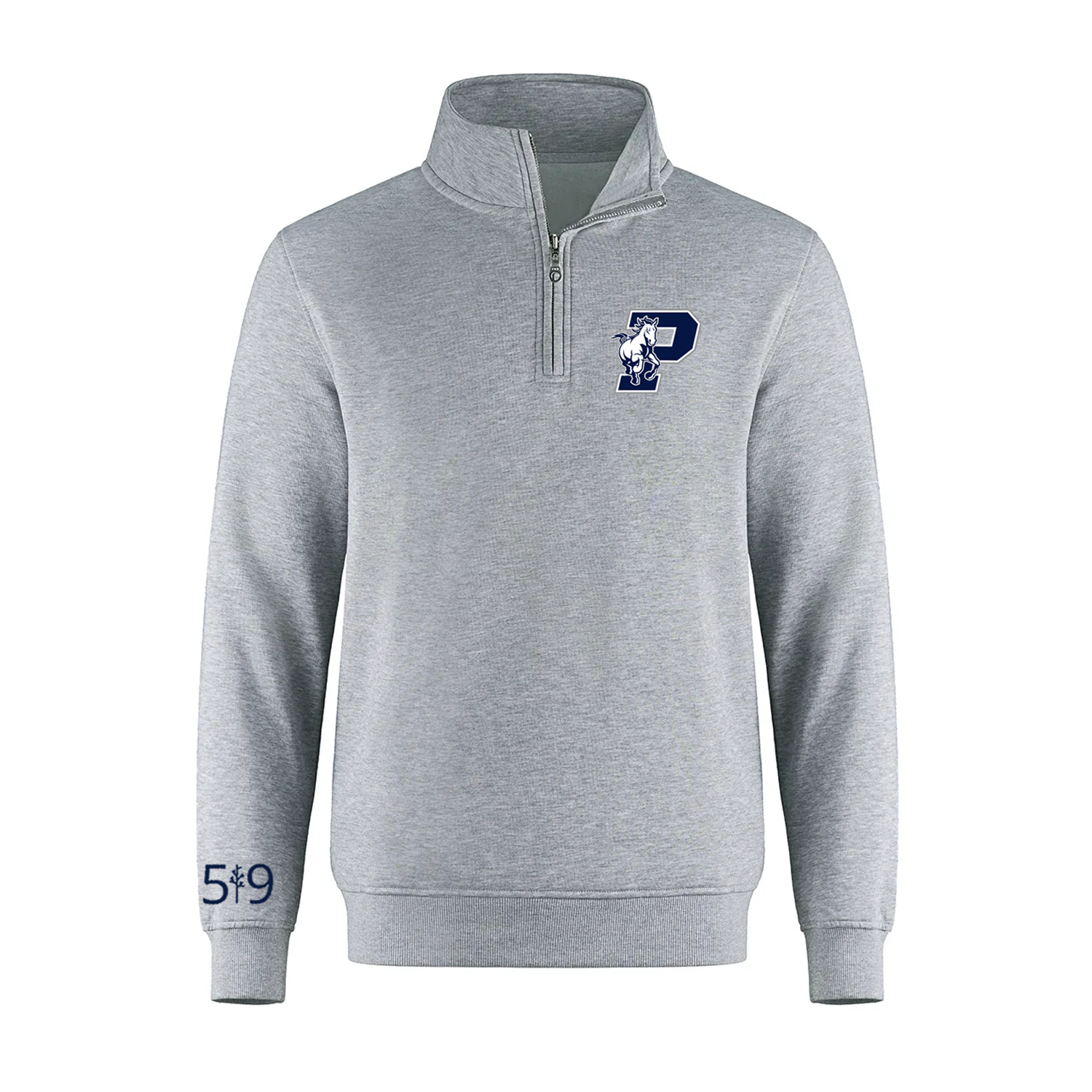 PARKSIDE "P" 1/4 ZIP (UNISEX) – 519 Clothing Co.