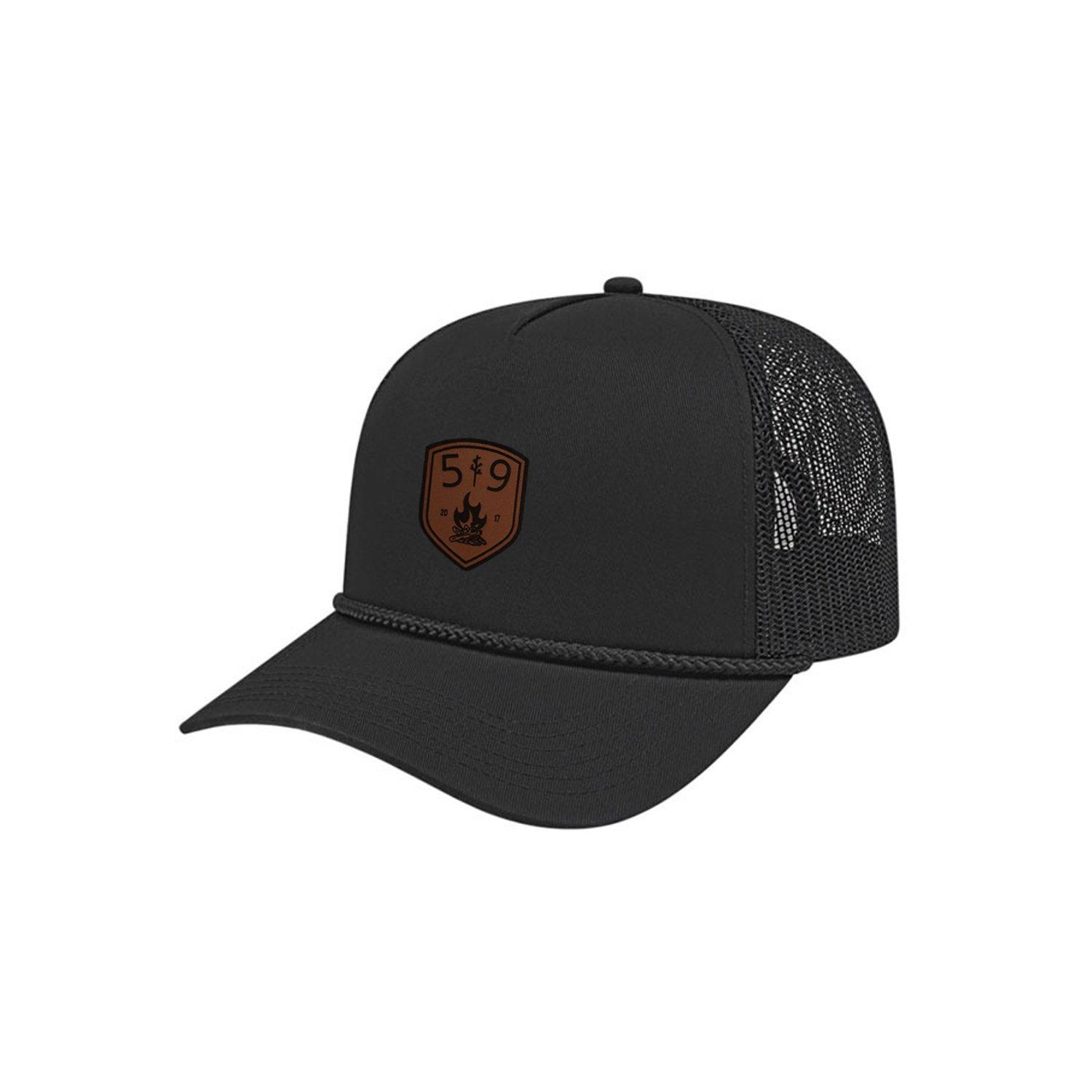 519 CAMPFIRE ROPE TRUCKER CAP – 519 Clothing Co.