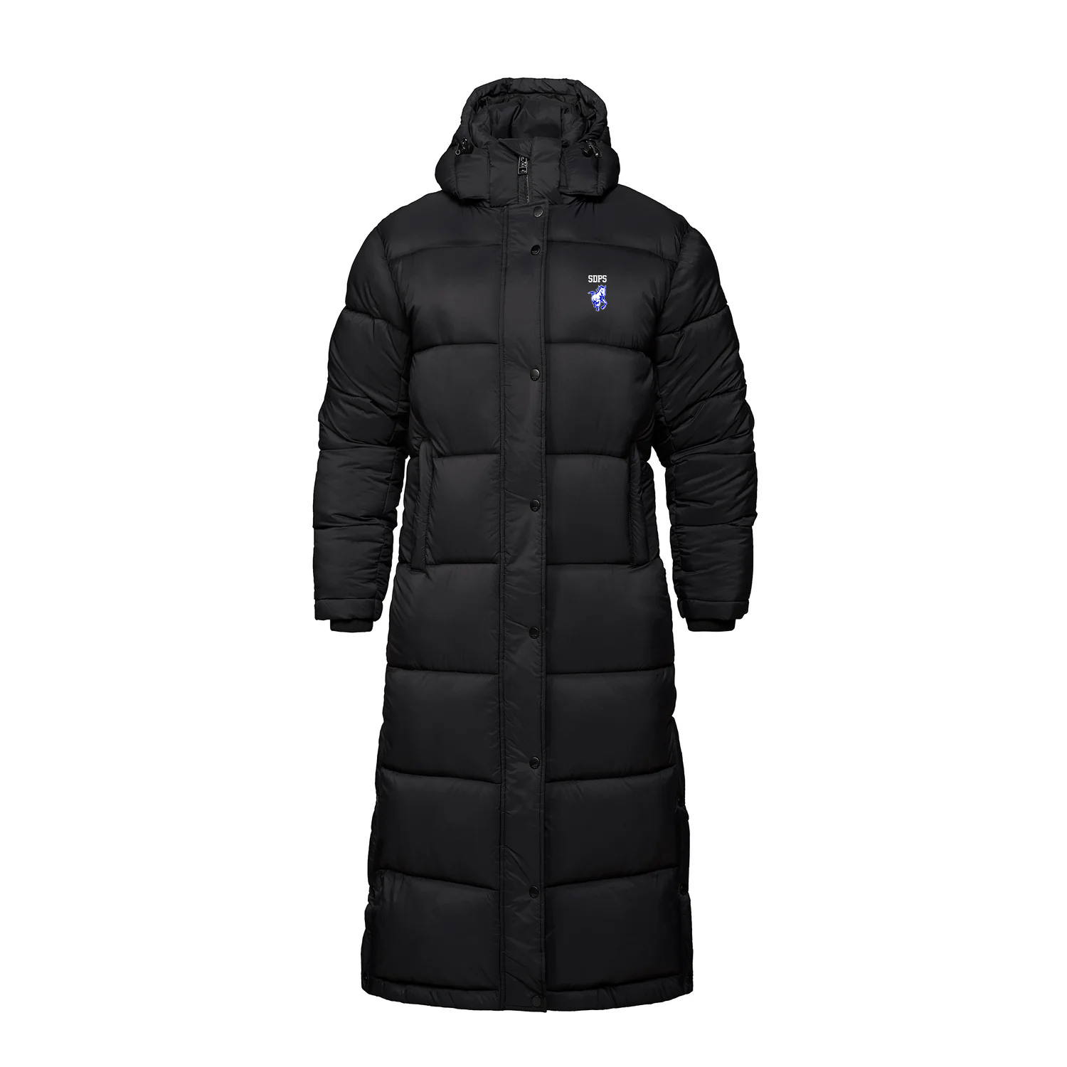 SDPS EMBROIDERED LONG CORE PUFF COAT (WOMENS) – 519 Clothing Co.