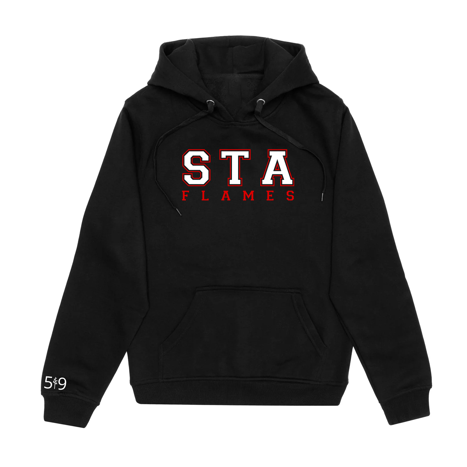 STA FLAMES 2.0 HOODIE (UNISEX) – 519 Clothing Co.
