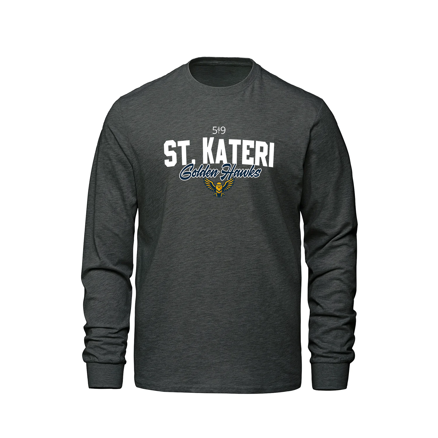 ST. KATERI SIGNATURE LONG SLEEVE (MENS) – 519 Clothing Co.