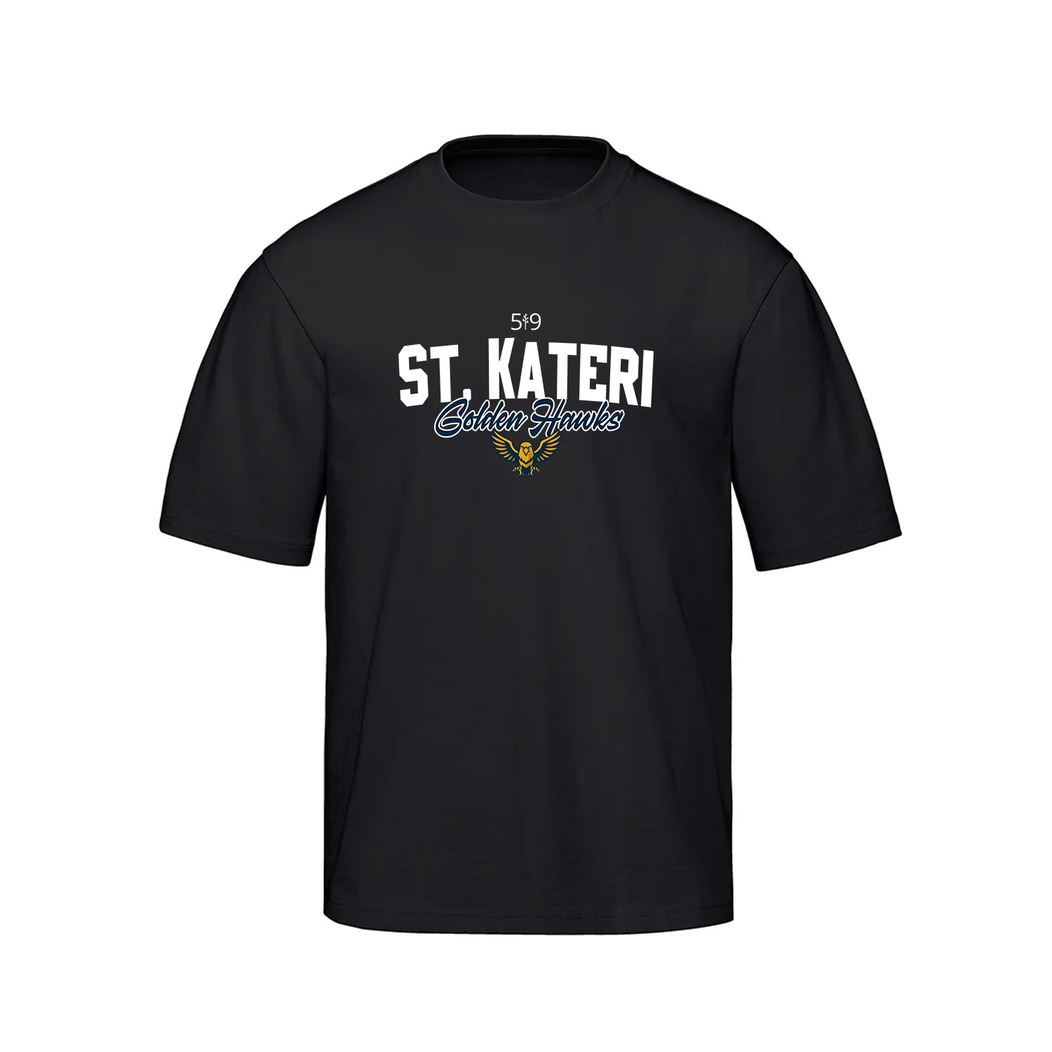 ST. KATERI SIGNATURE OVERSIZED TEE (UNISEX) – 519 Clothing Co.