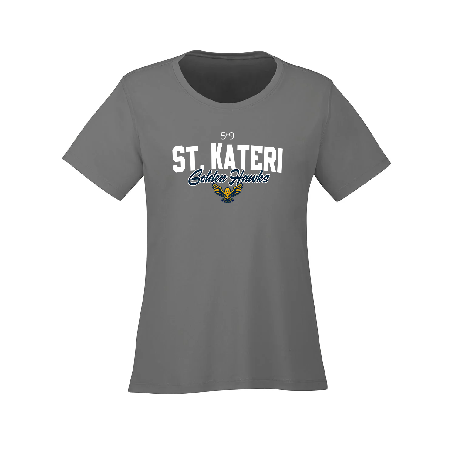 ST. KATERI SIGNATURE ATHLETIC TEE (WOMENS) – 519 Clothing Co.