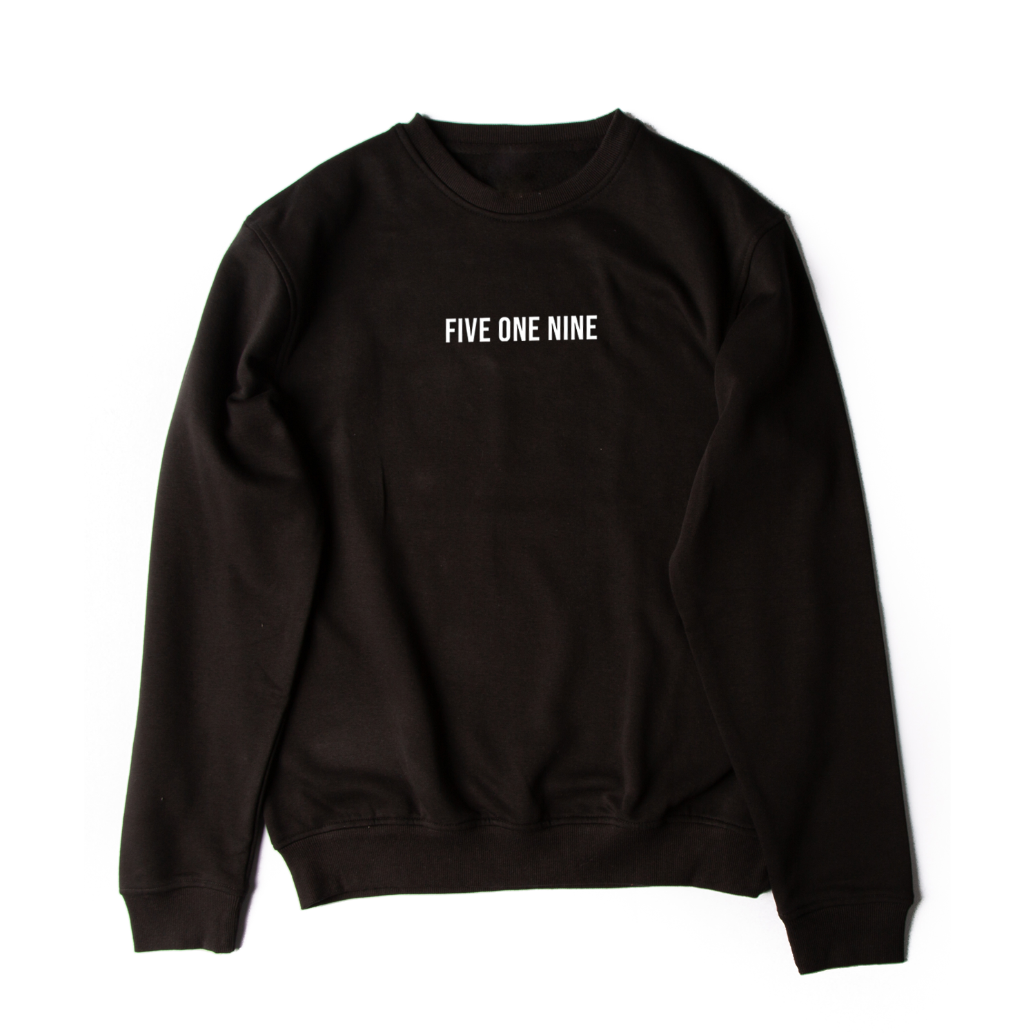FIVE ONE NINE CREW (UNISEX) – 519 Clothing Co.