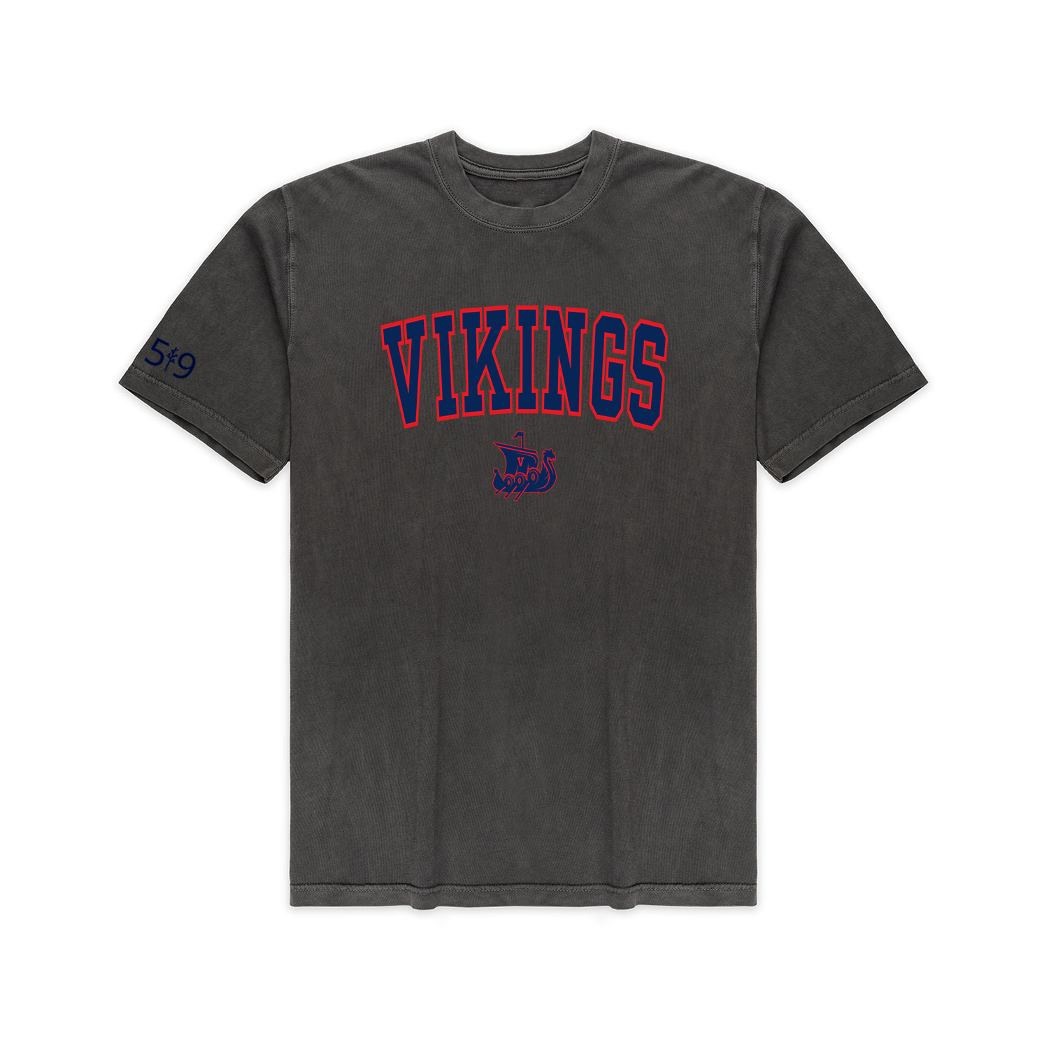 VICTORIA VIKINGS VARSITY VINTAGE TEE (UNISEX) – 519 Clothing Co.