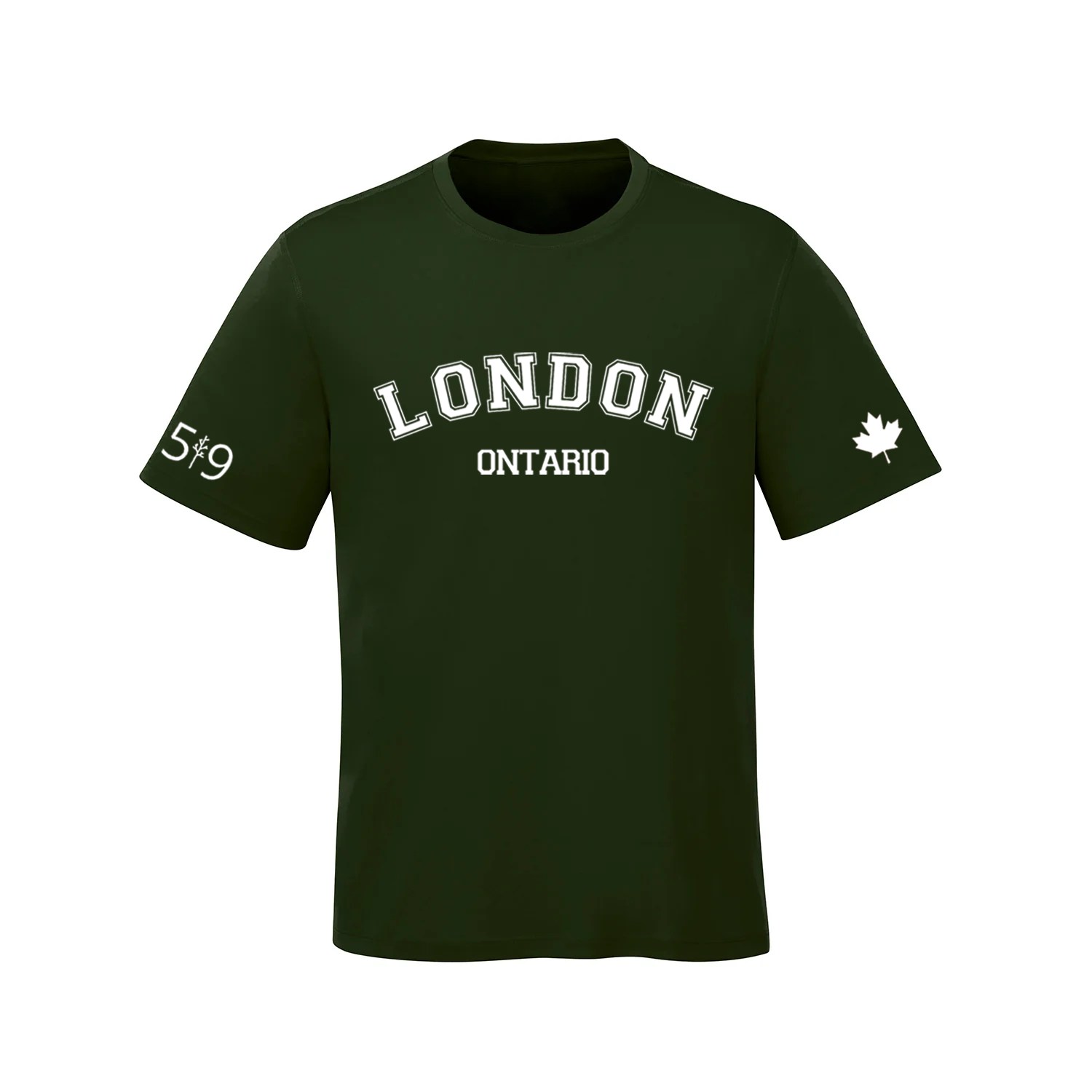 LONDON VARSITY TEE (MENS) – 519 Clothing Co.