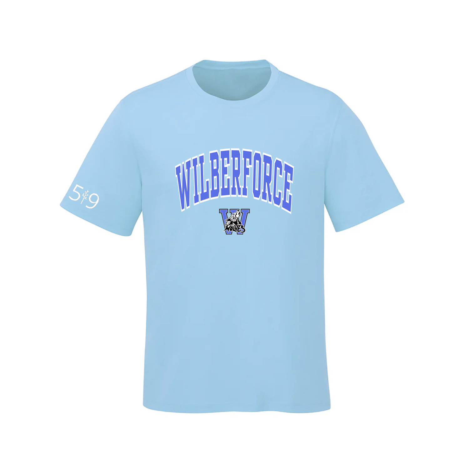 WILBERFORCE VARSITY TEE (YOUTH) – 519 Clothing Co.