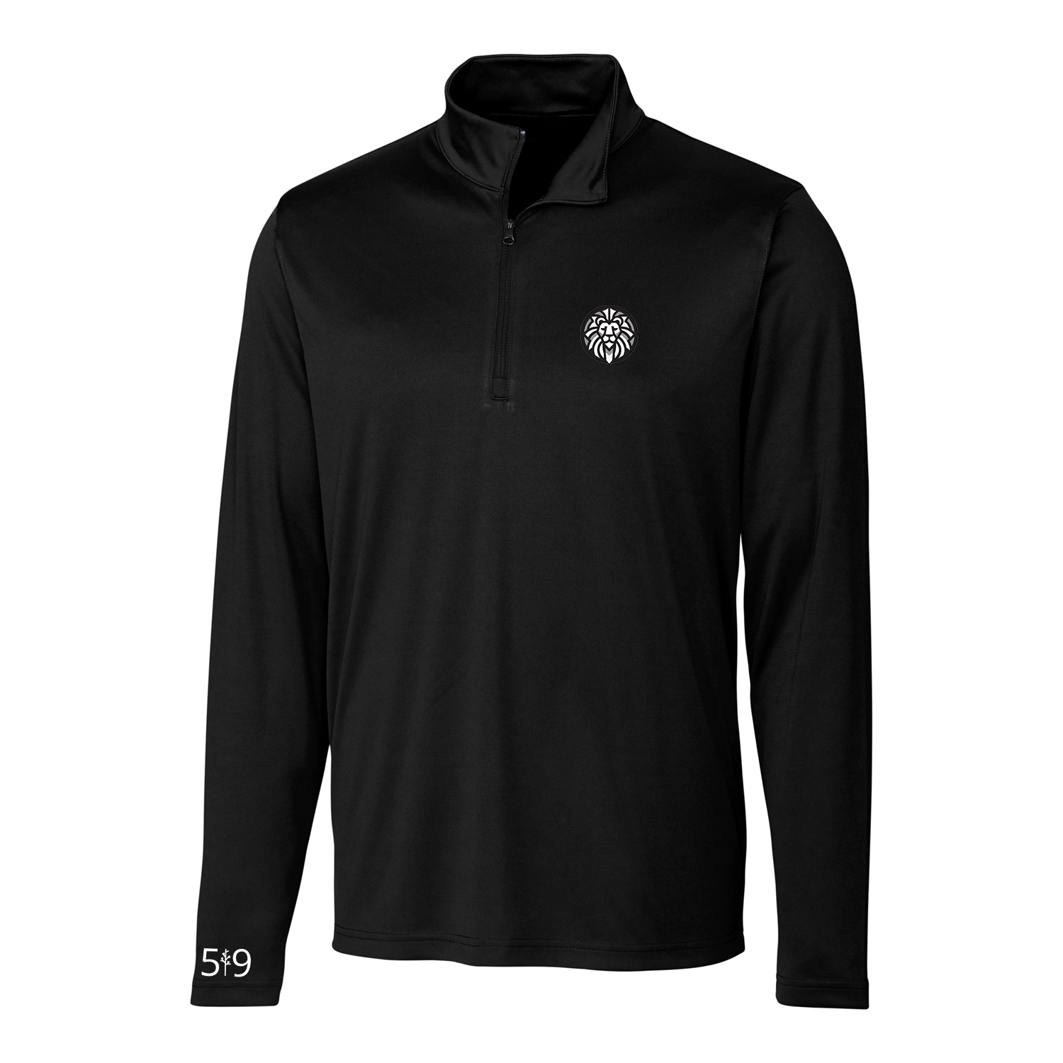 WOODFIELD EMBROIDERED ATHLETIC 1/4 ZIP (MENS) – 519 Clothing Co.