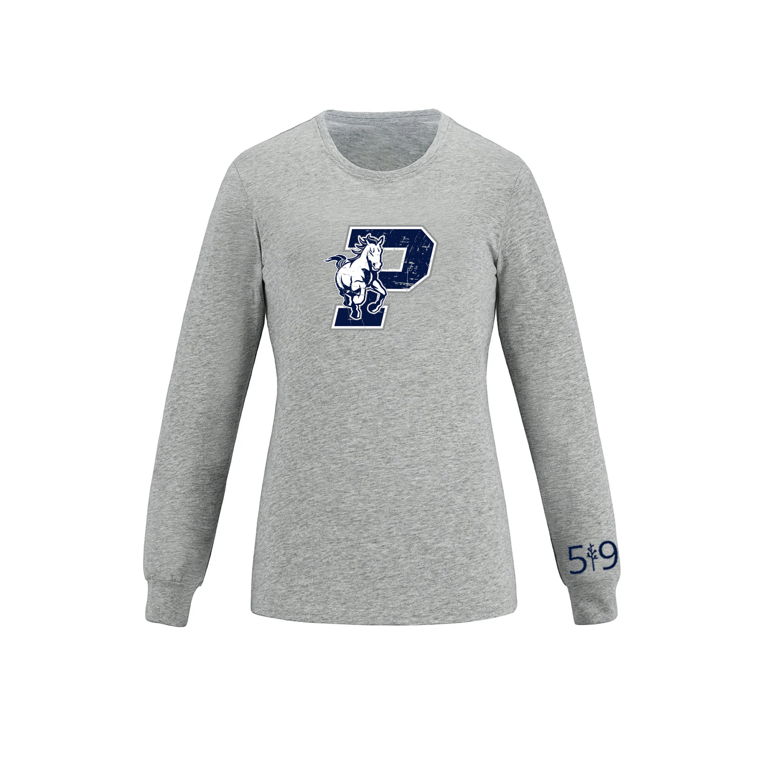 PARKSIDE DISTRESSED LONG SLEEVE (WOMENS) – 519 Clothing Co.