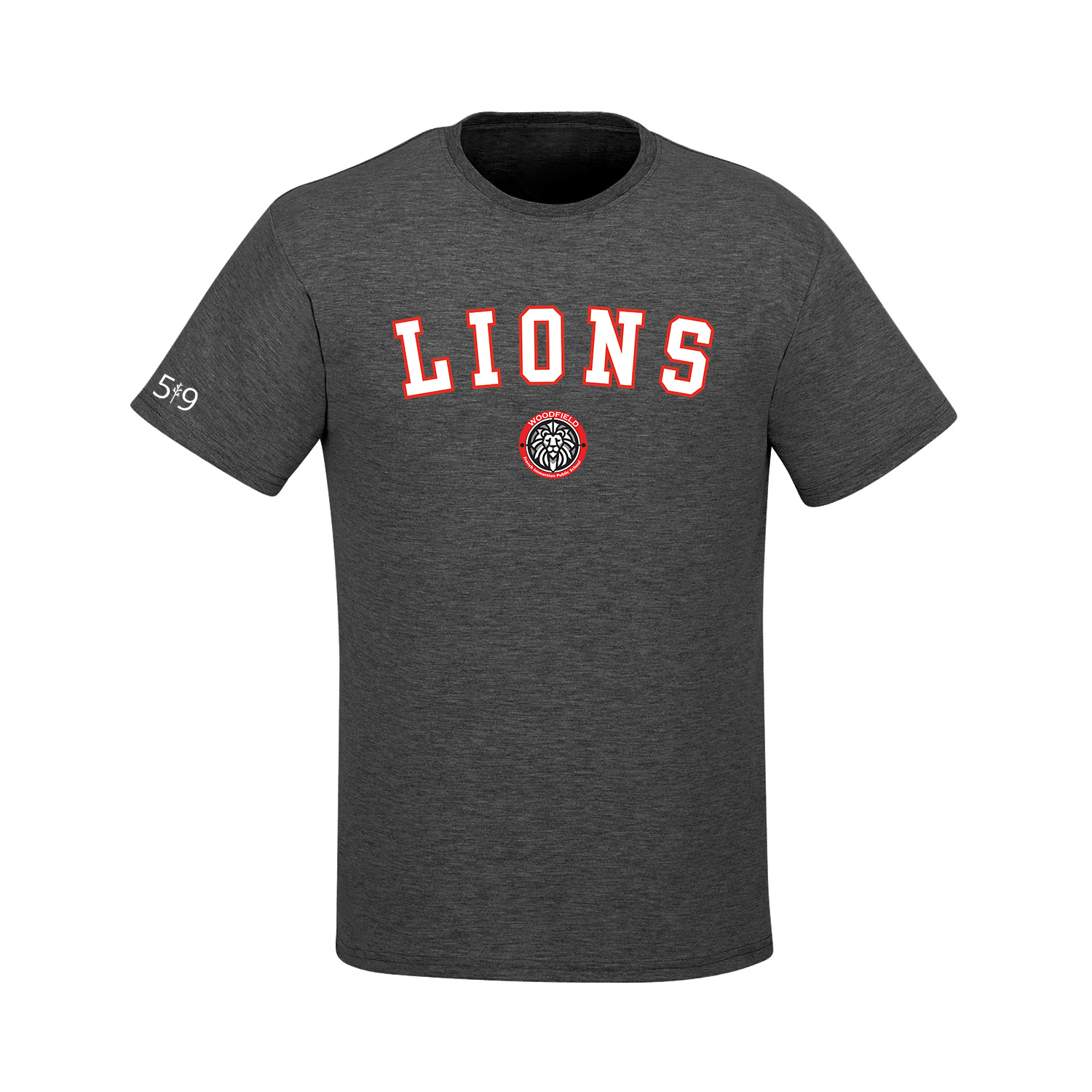 WOODFIELD LIONS VARSITY TEE (YOUTH) – 519 Clothing Co.