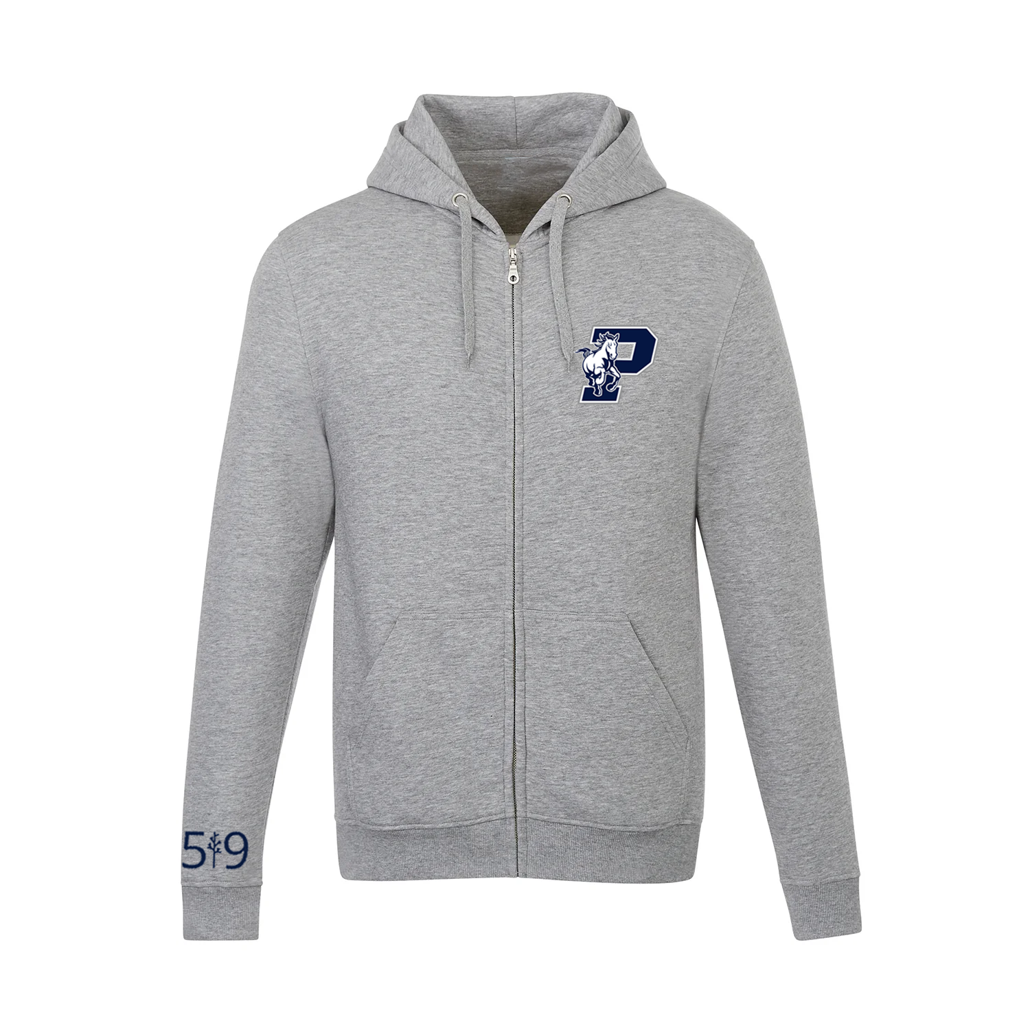 PARKSIDE ZIP-UP (UNISEX) – 519 Clothing Co.