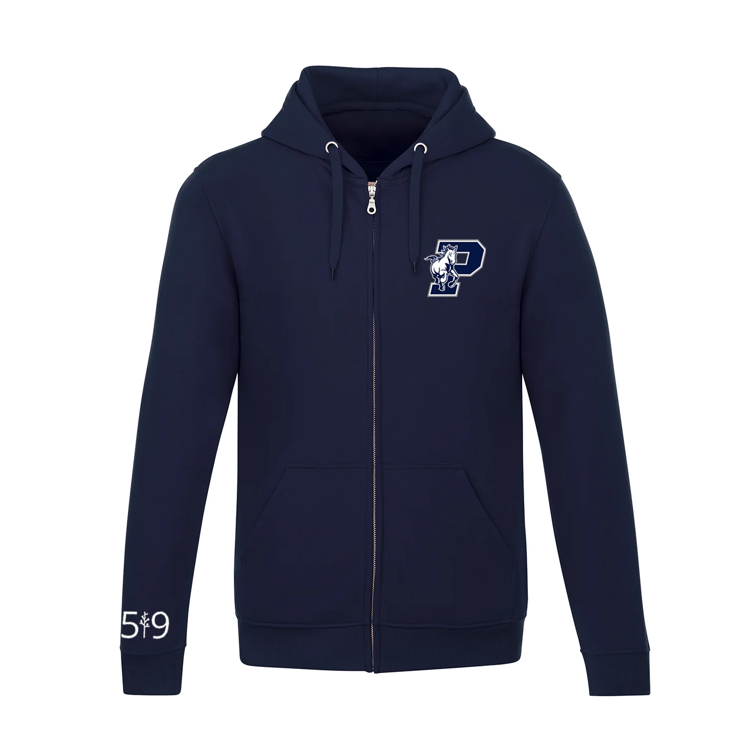 PARKSIDE "P" ZIP-UP (UNISEX) – 519 Clothing Co.