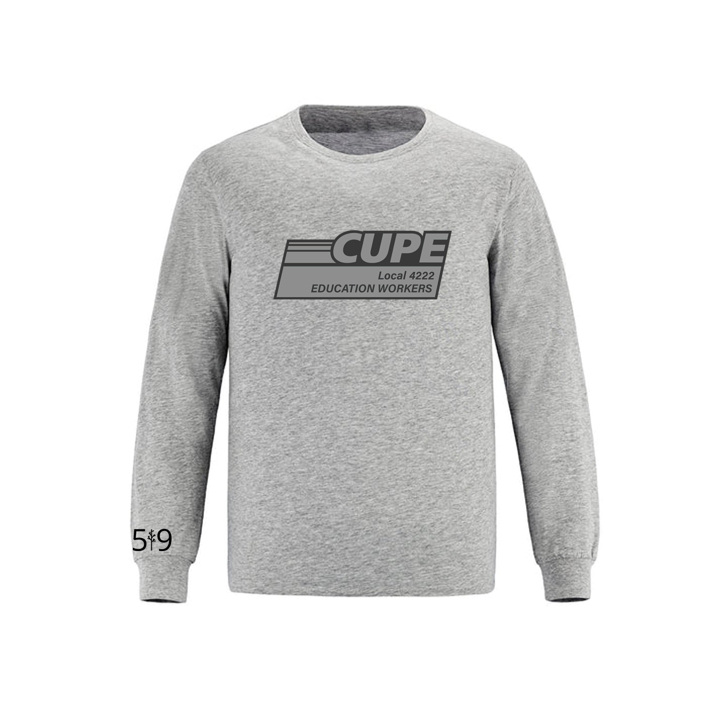 CUPE 4222 MONOCHROME LONG SLEEVE (MENS) – 519 Clothing Co.
